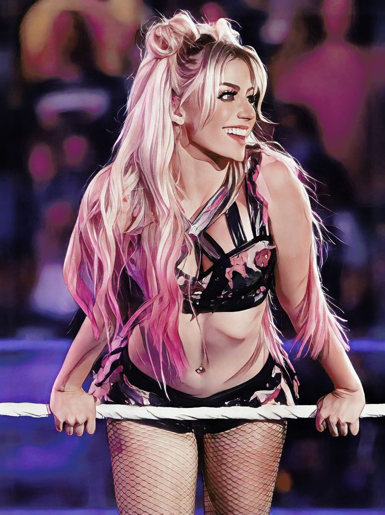 Posing on the ropes | Scrolller