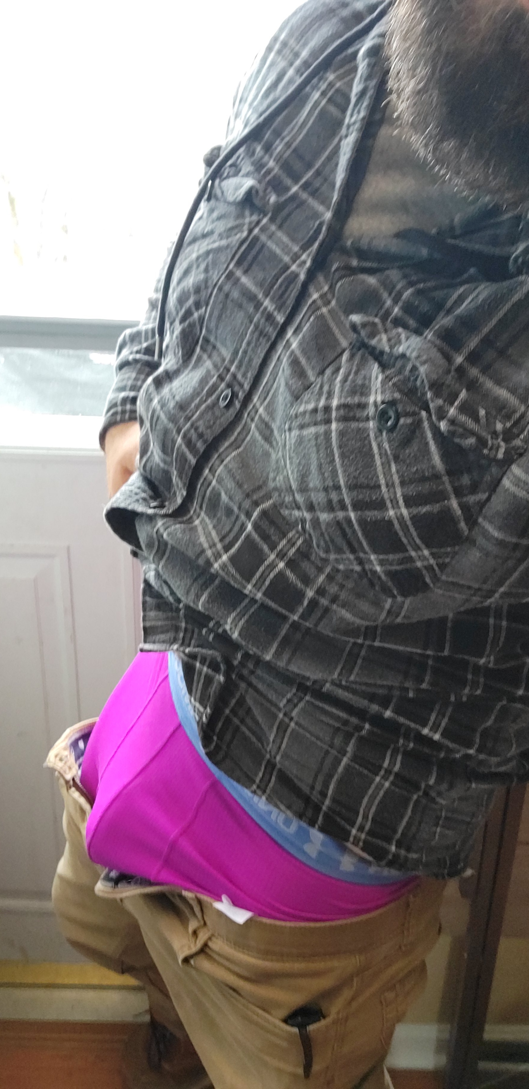 post work day bulge | Scrolller