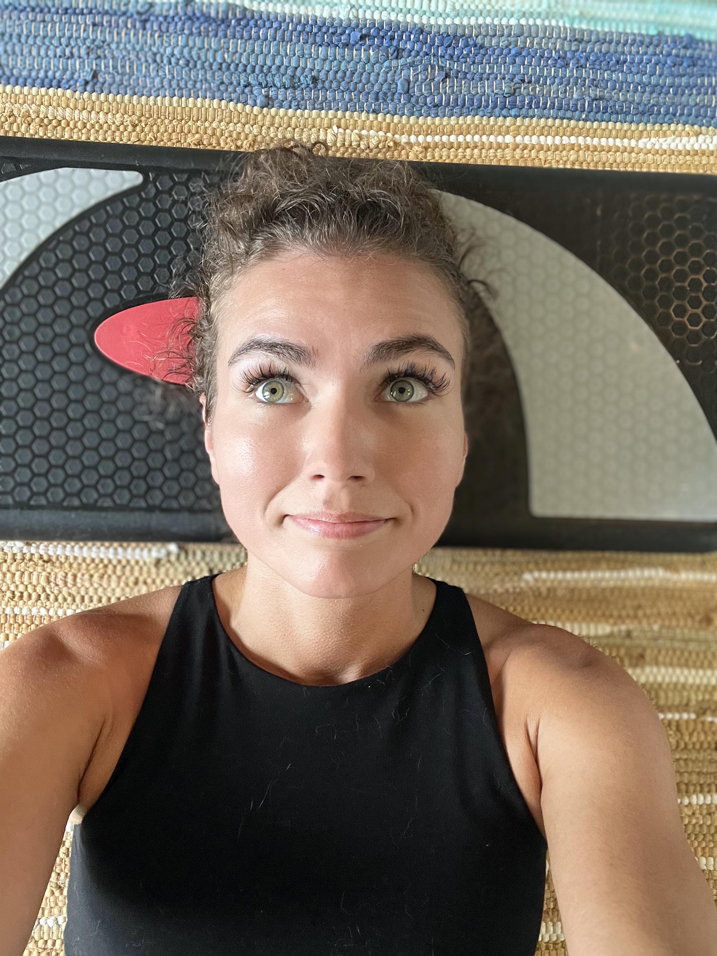 Post-workout 🥵🥵🥵 What is your favorite way to stay active? | Scrolller