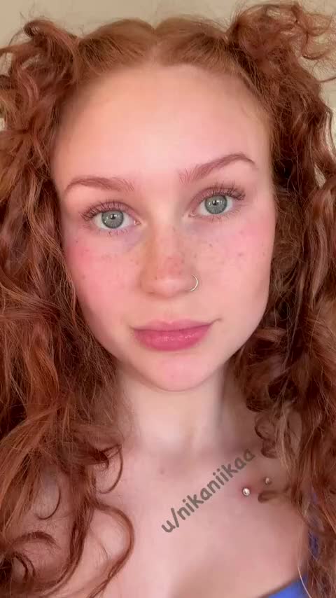 POV: petite redhead uses your face as a chair | Scrolller