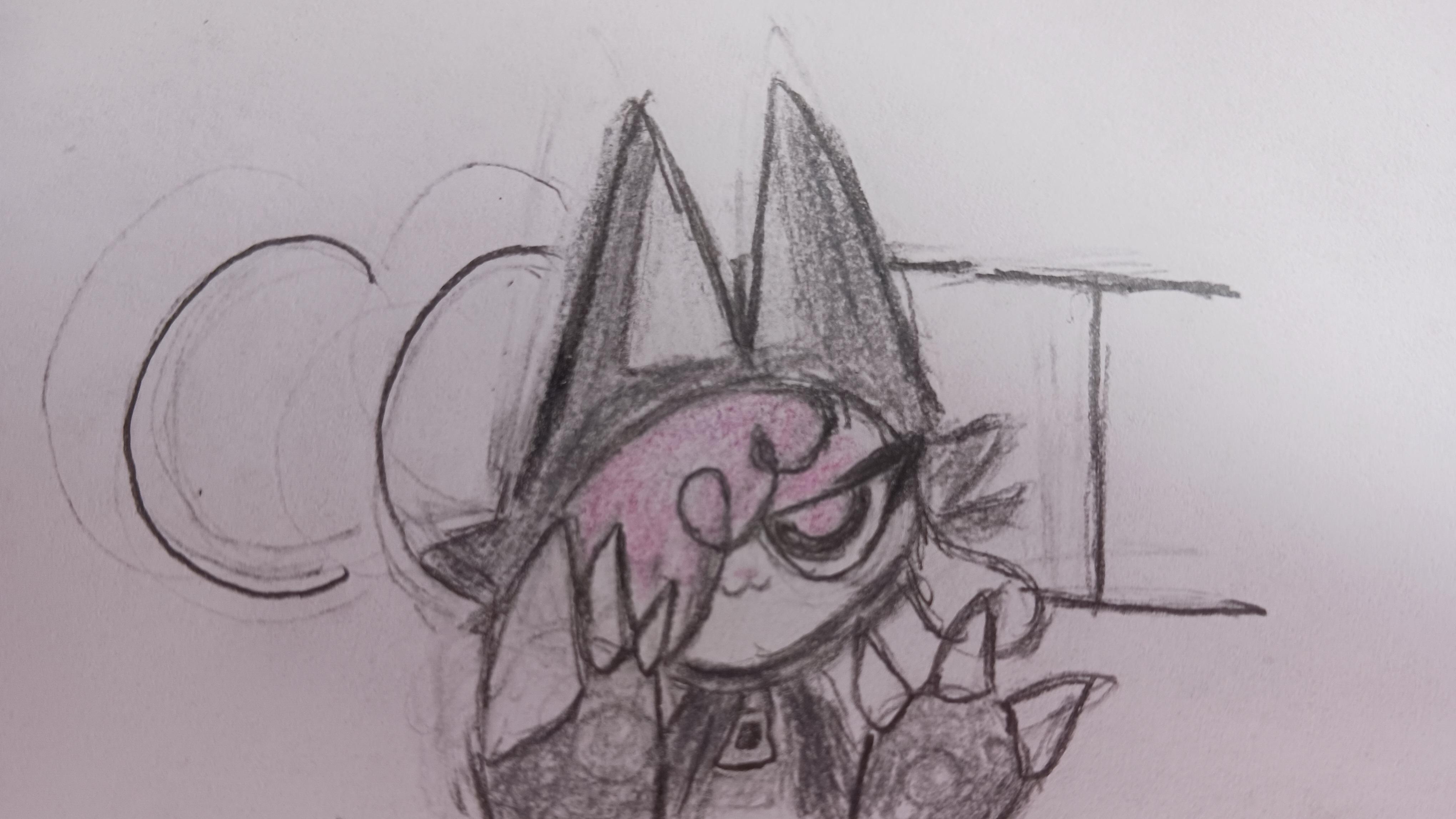 POV: You're Iscream trying to summon a demon | Scrolller