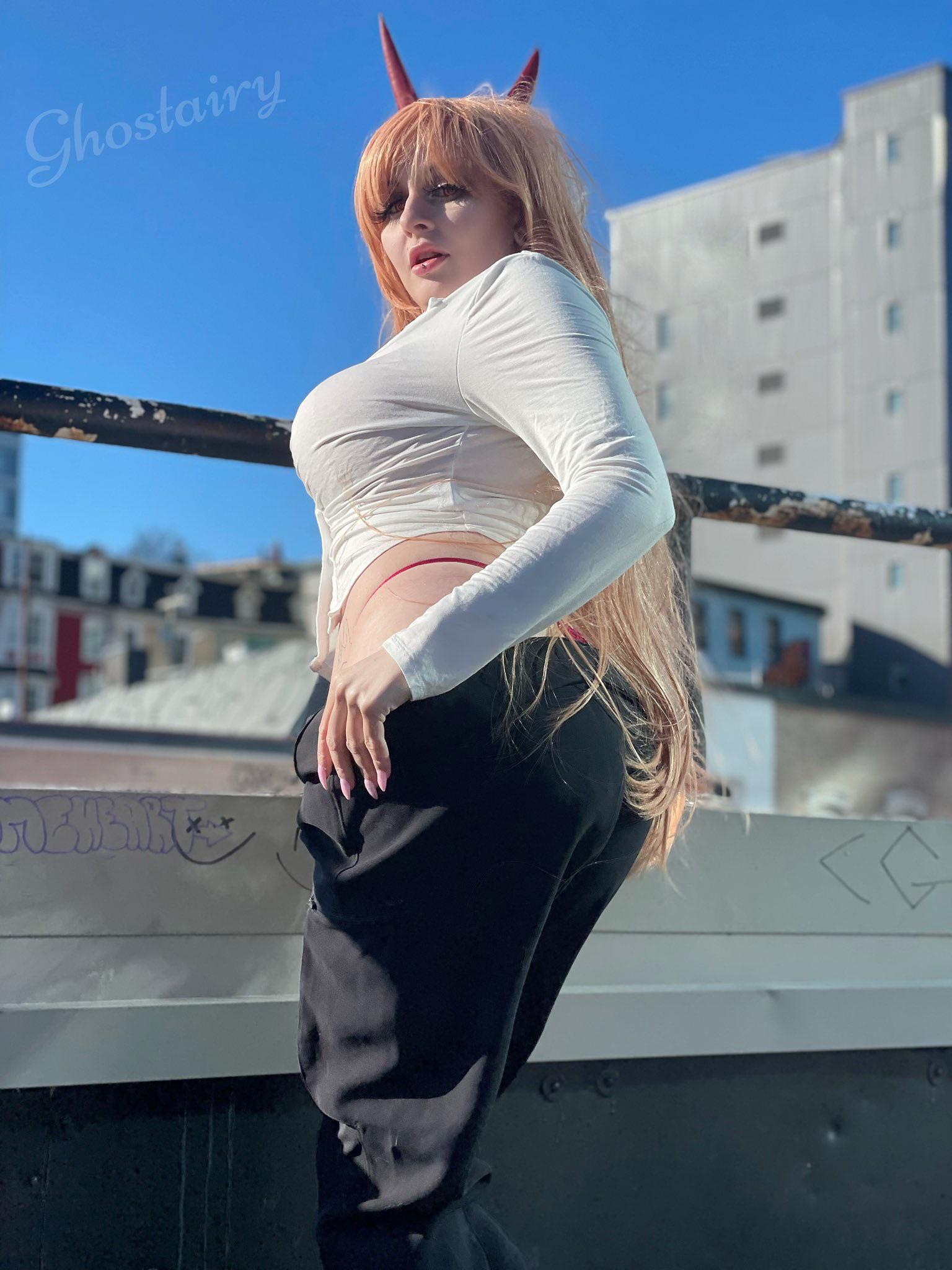 Power (Chainsaw Man) by Ghostairy | Scrolller