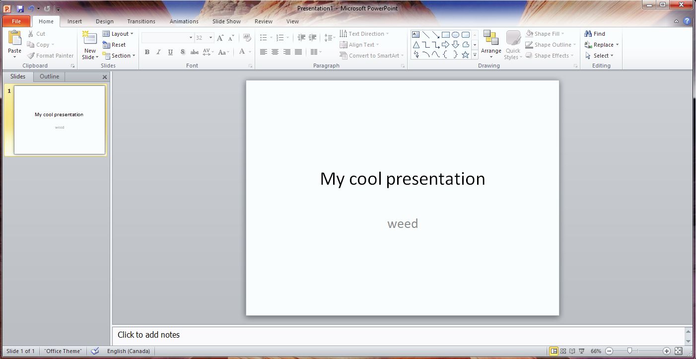 PowerPoint from MS Office 2010 | Scrolller