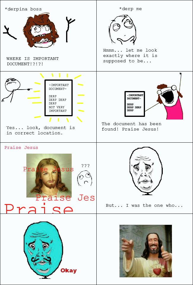 Praise Jesus Rage | Scrolller