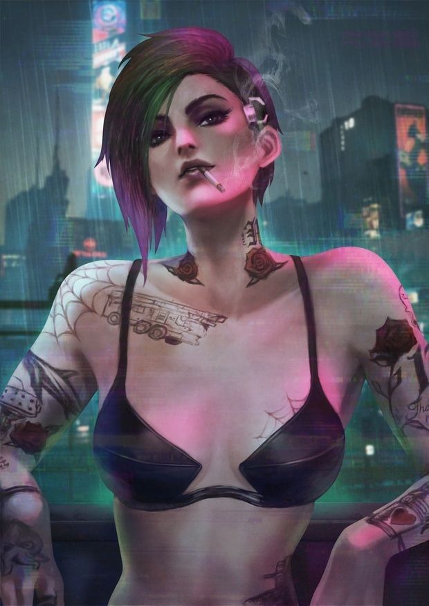 Preem work of Judy (artist in comment section) | Scrolller