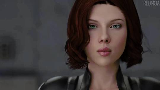 Premature Ejaculations With Black Widow Scrolller