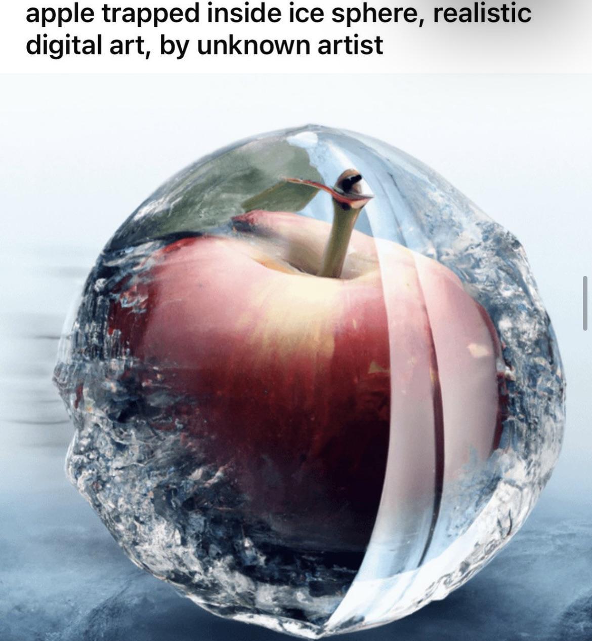 pretty sick apple | Scrolller