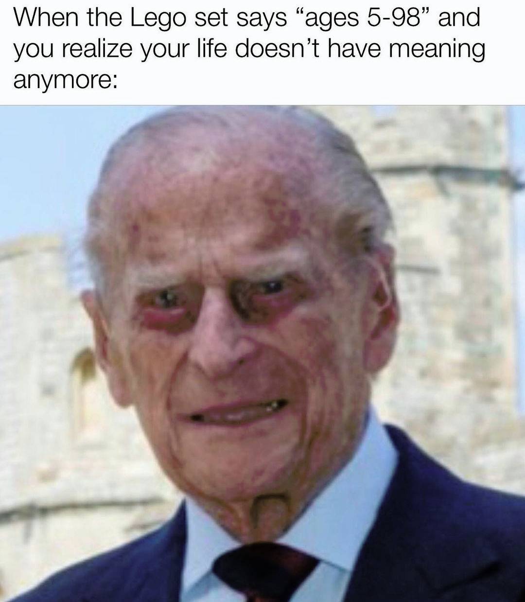 Pretty sure he died like 9 years and was reanimated | Scrolller