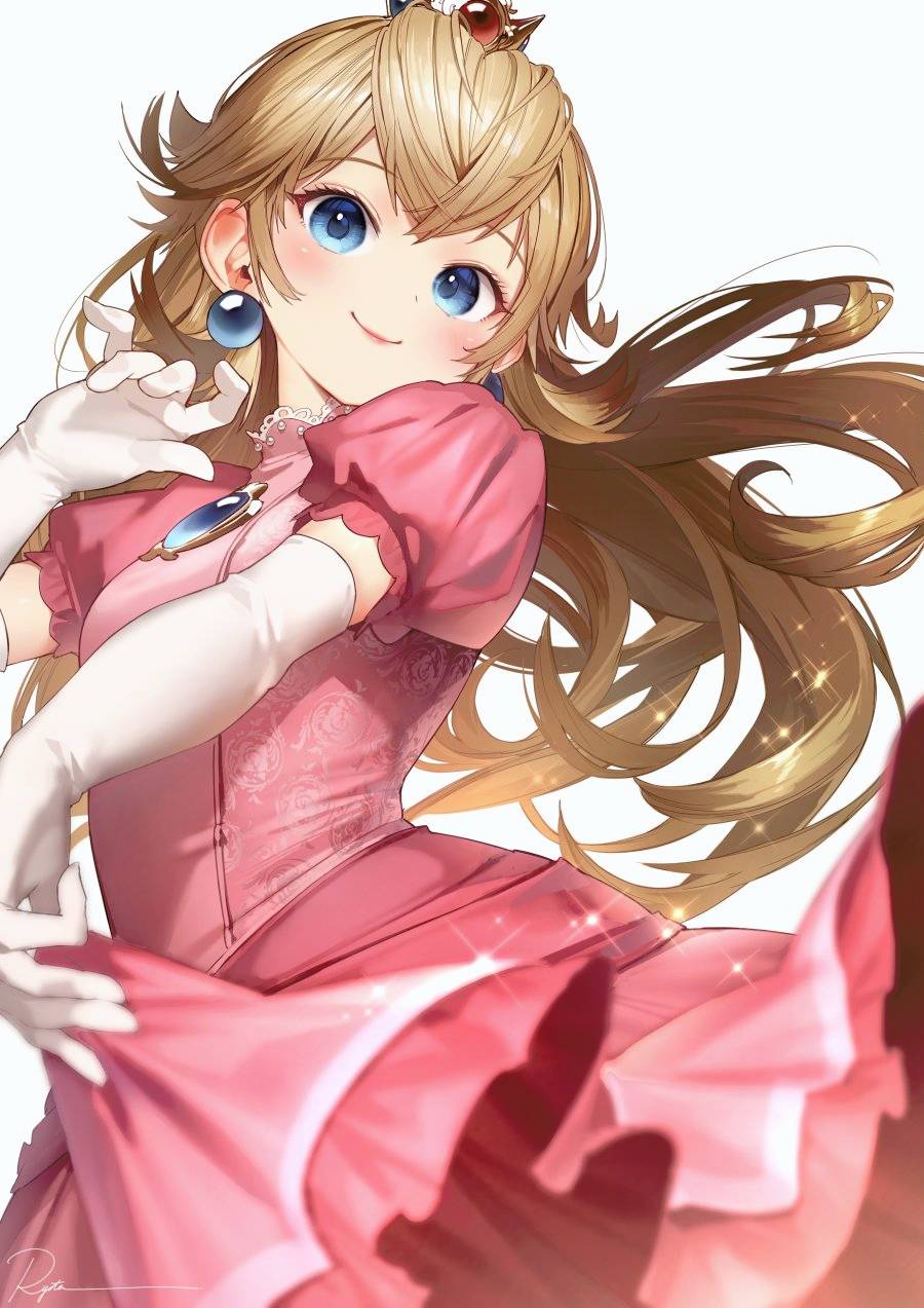 Princess Peach By Ryota Scrolller
