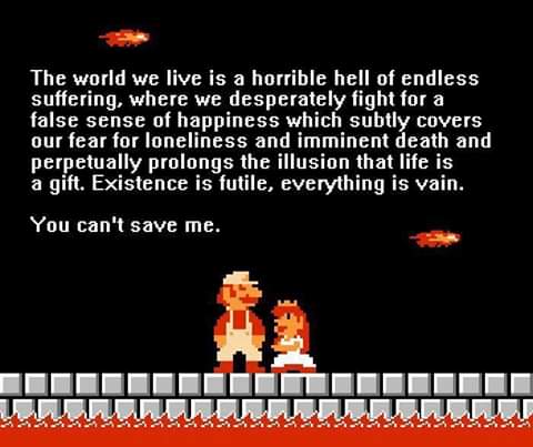 Princess Peach speaking the truth | Scrolller