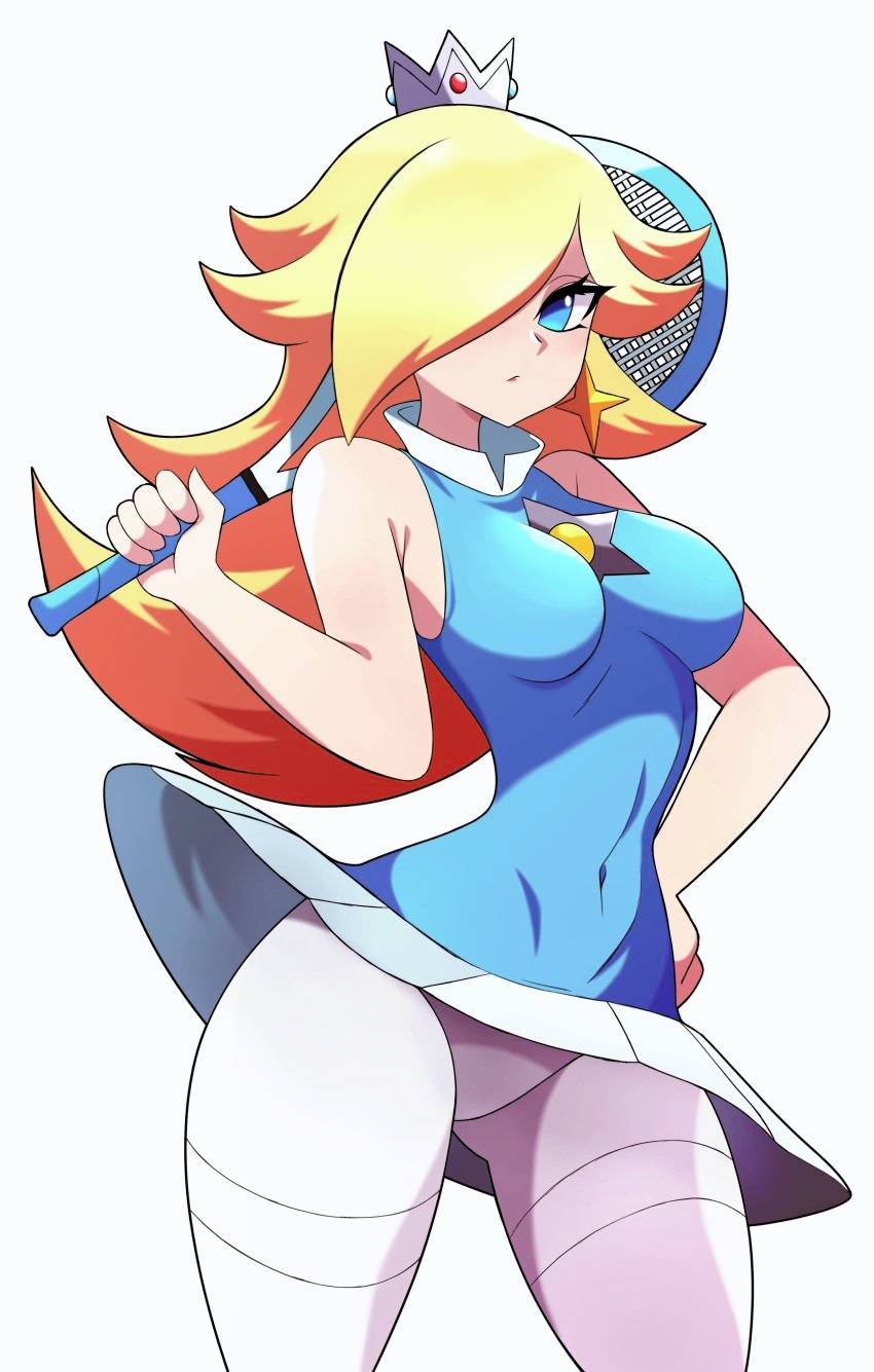 Princess Rosalina(abysswatchers)[Super Mario Galaxy] | Scrolller