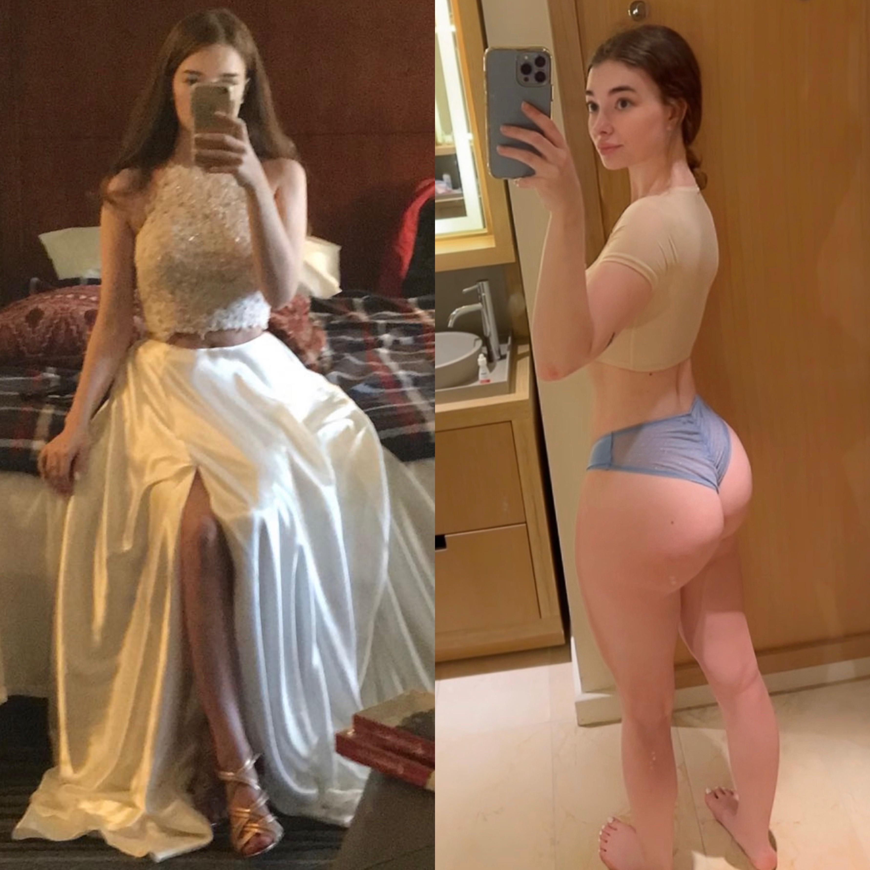 Prom dress on or off? | Scrolller