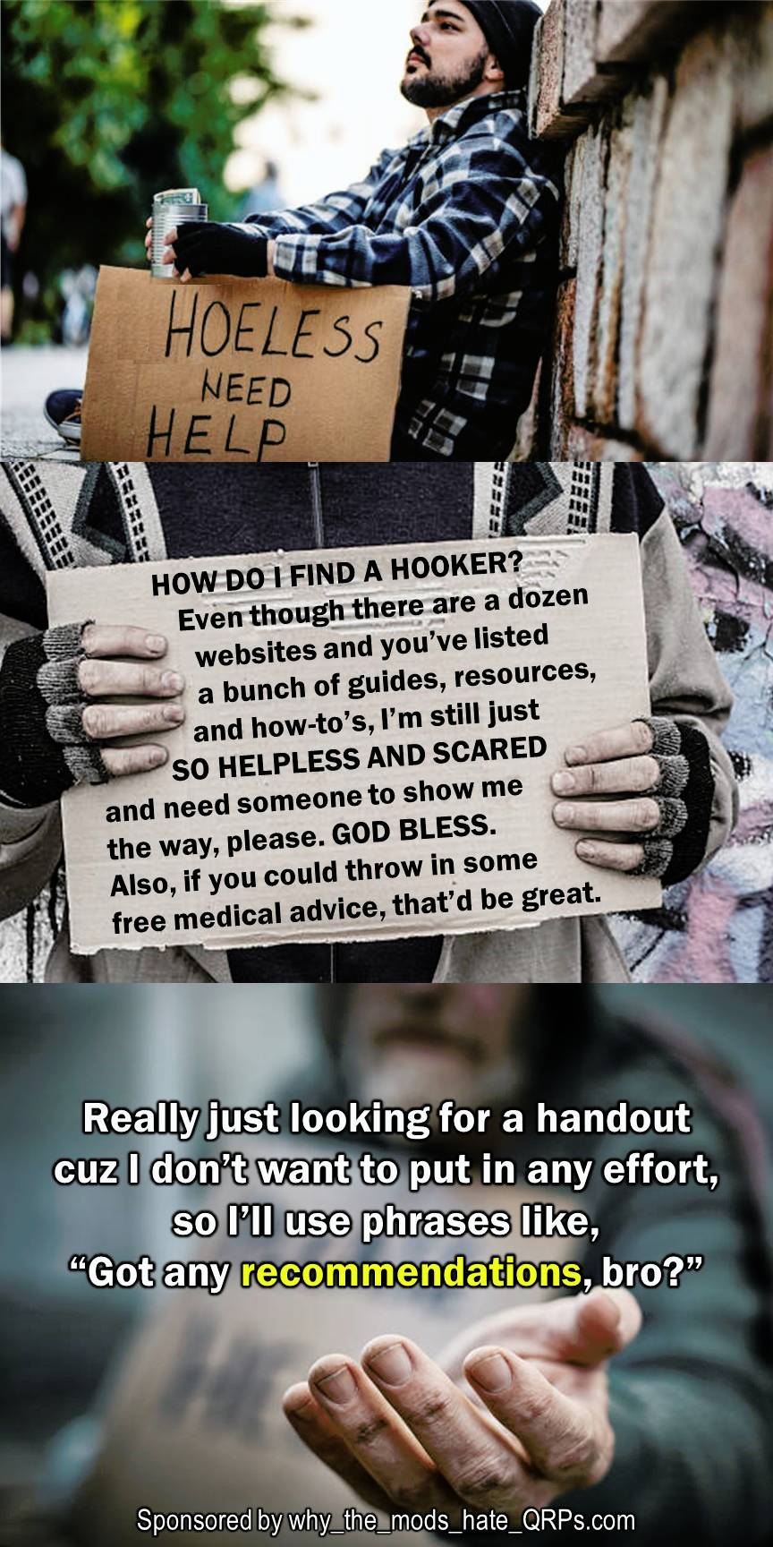 PSA: This is how you look. | Scrolller