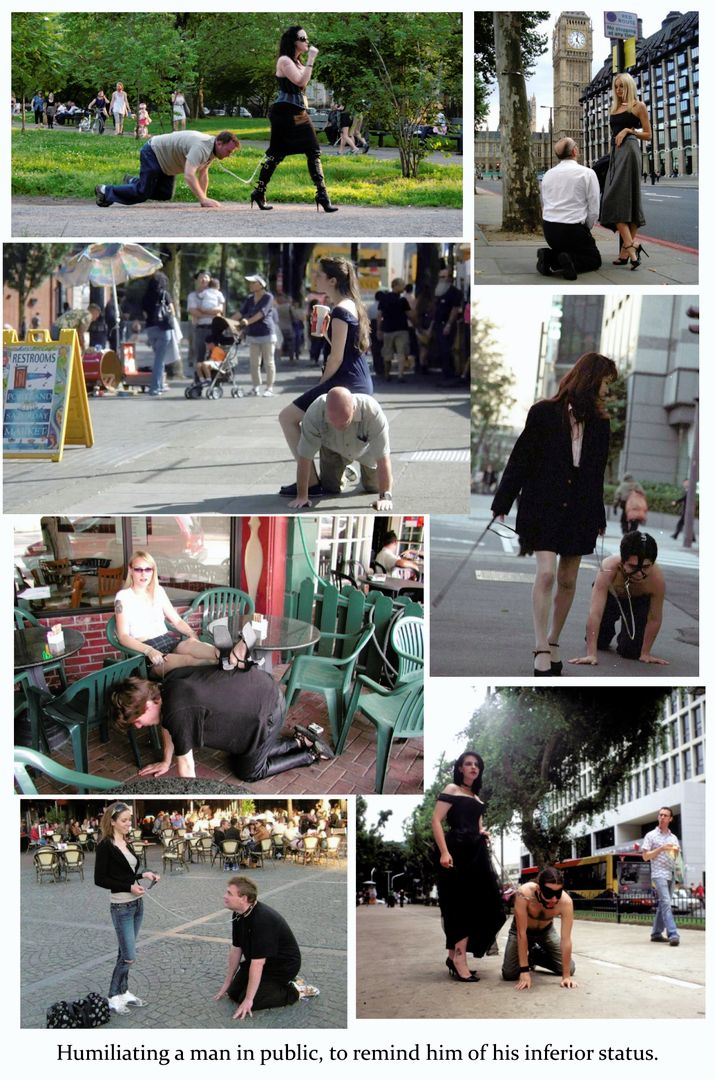 Public humiliation is what you deserve | Scrolller