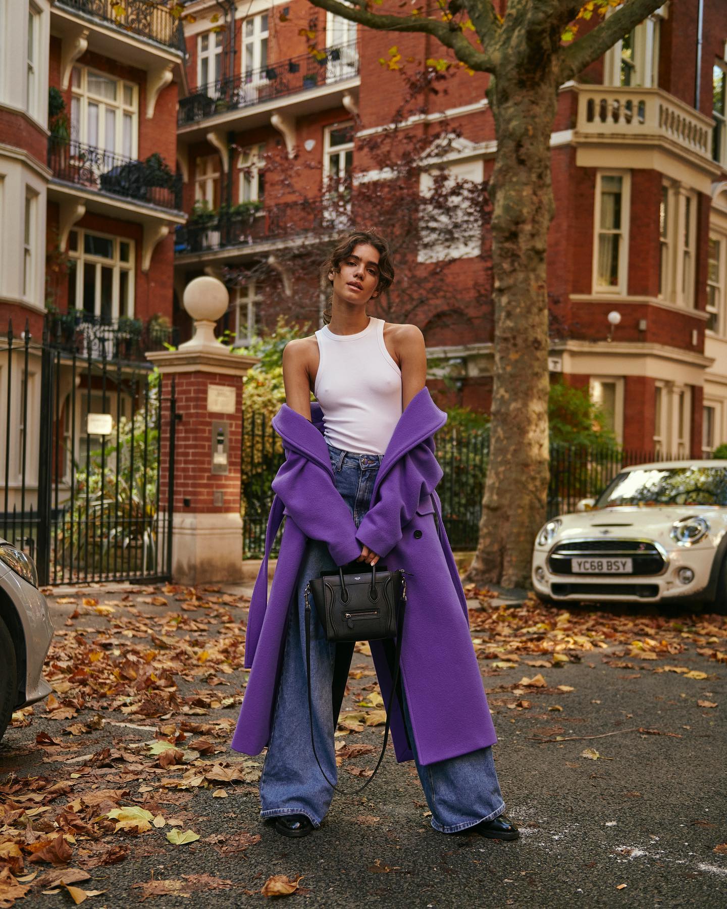 Purple coat | Scrolller