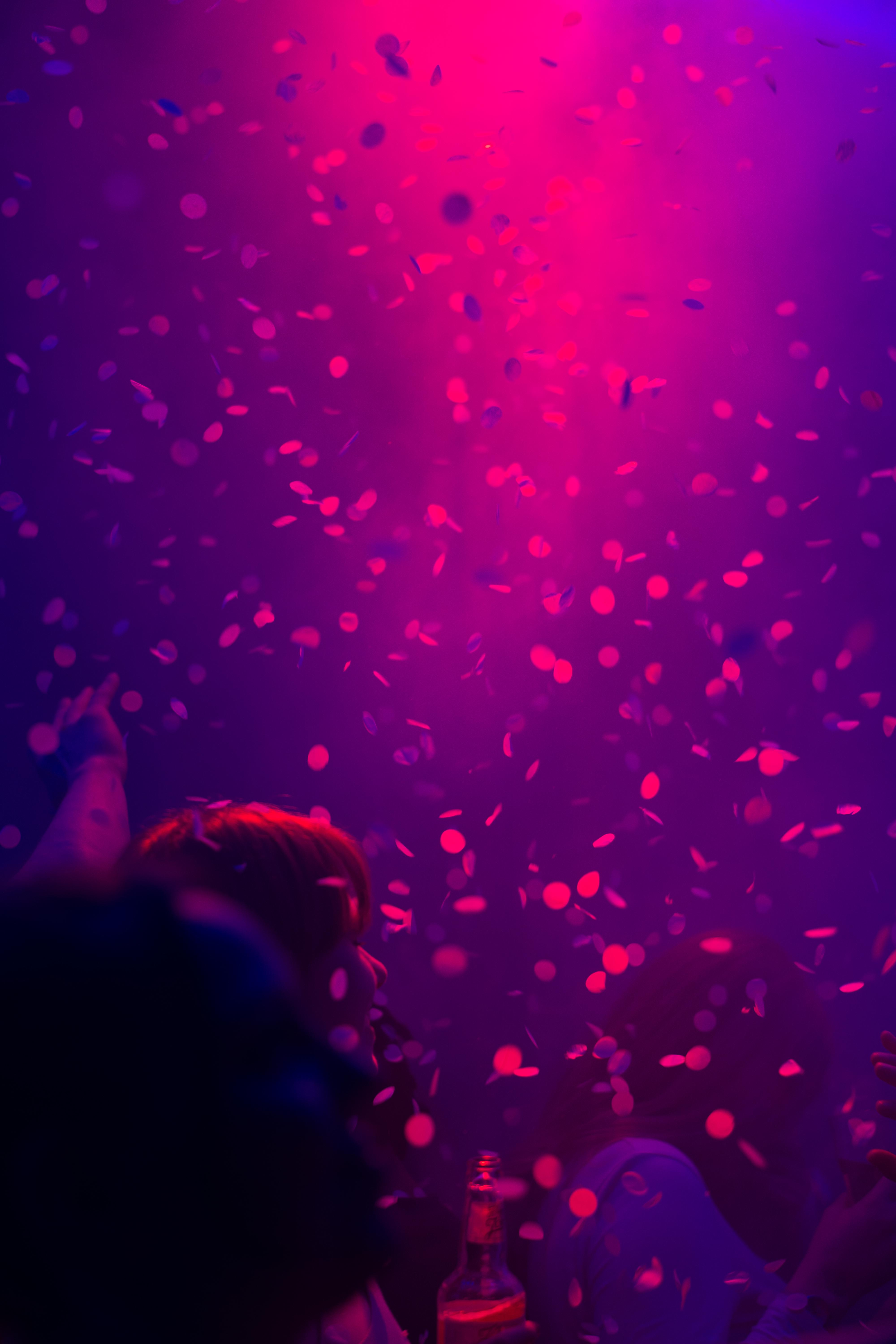 Purple confetti | Scrolller