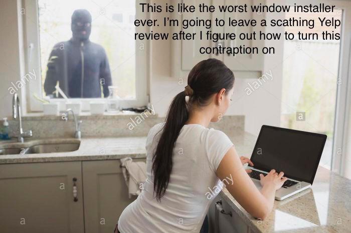 Push the big round “power” button | Scrolller