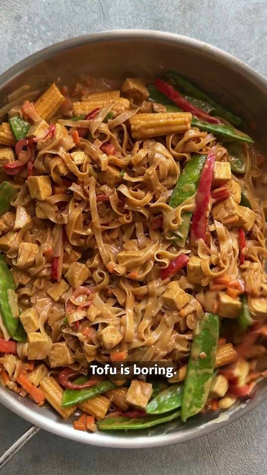 Quick And Easy Pad Thai - Bosh! | Scrolller
