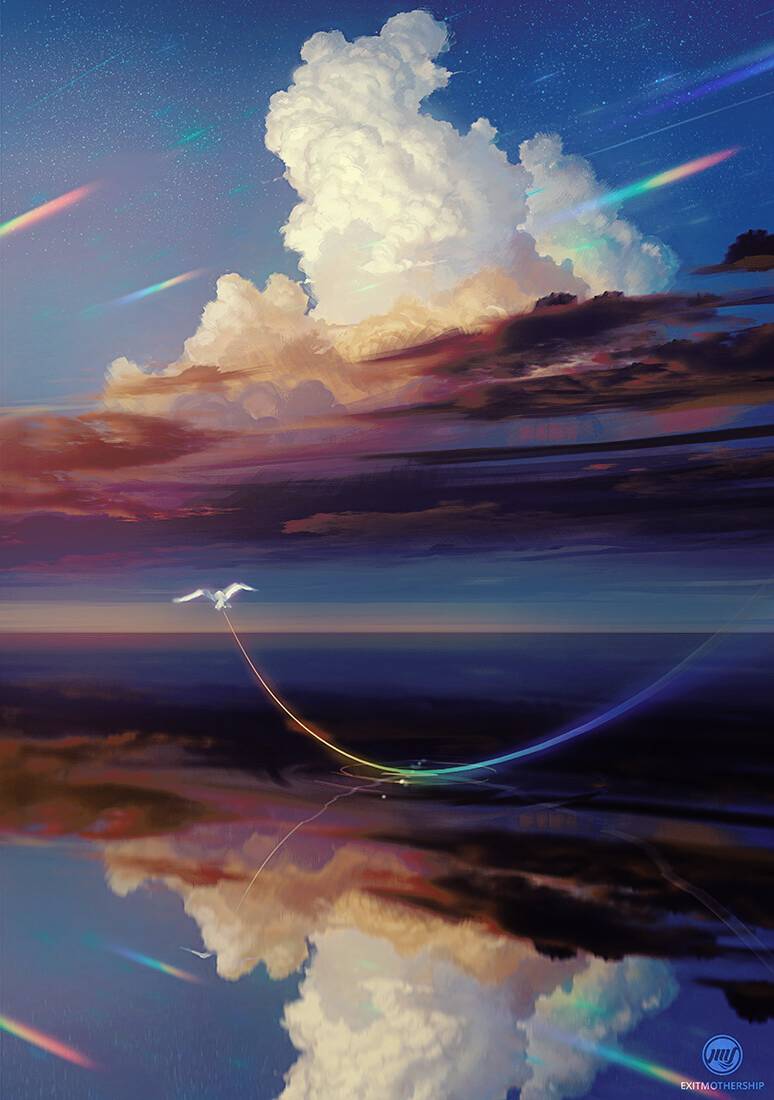 [/r/ImaginarySkyscapes] Cloud by Julian Seifert-Olszewski | Scrolller