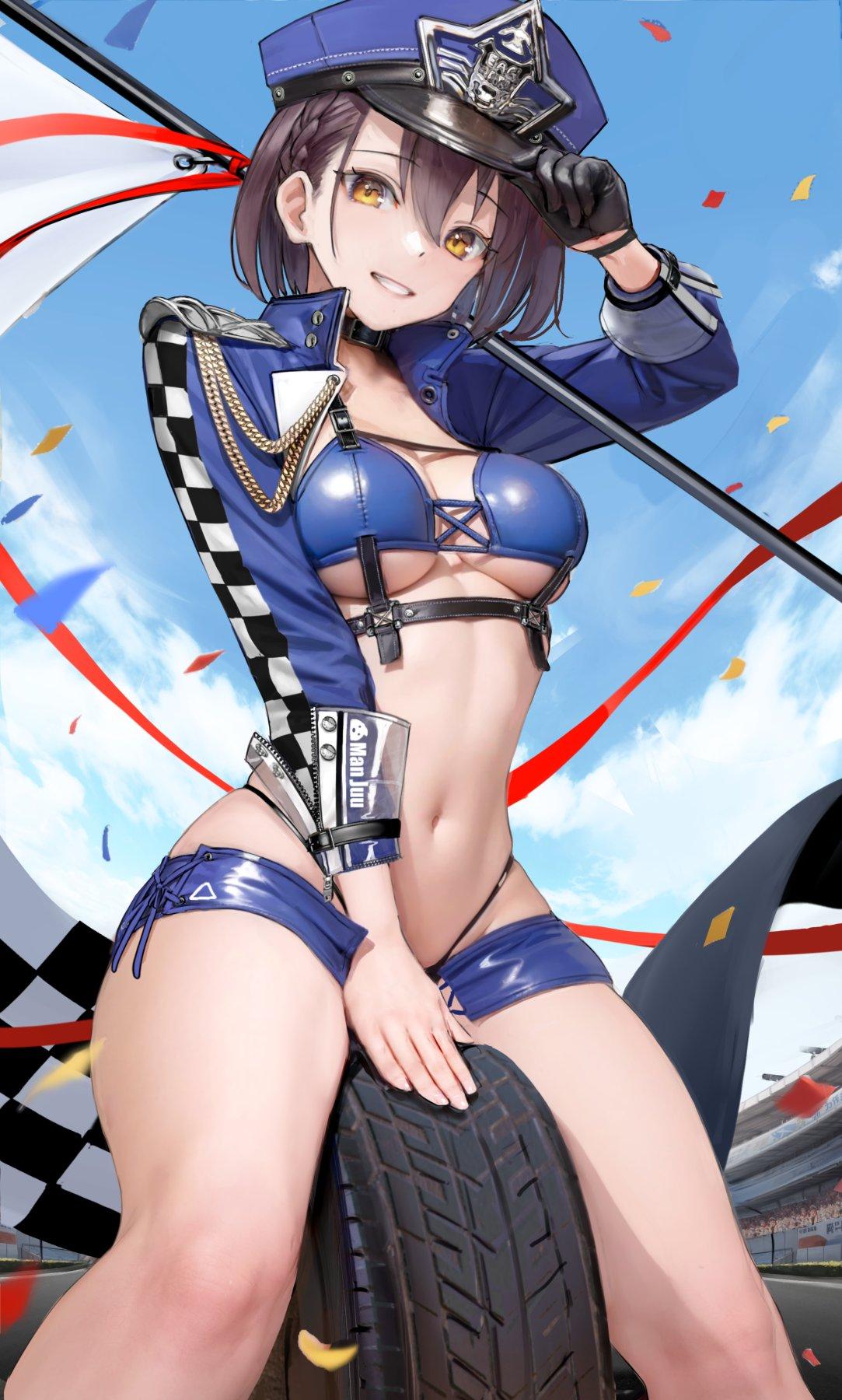 Race Queen Baltimore [Azur Lane] | Scrolller