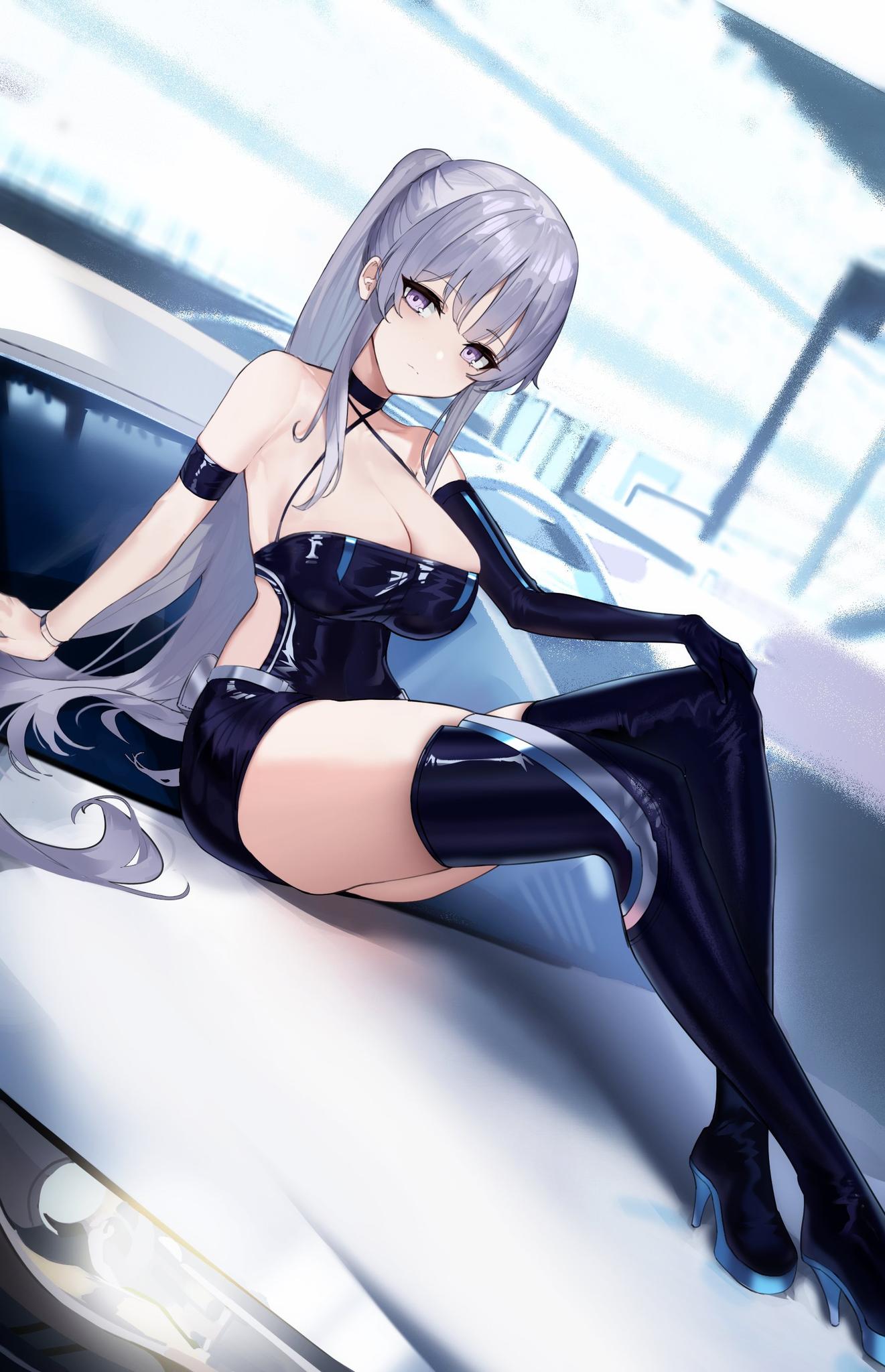 Race Queen Enterprise [Azur Lane] | Scrolller