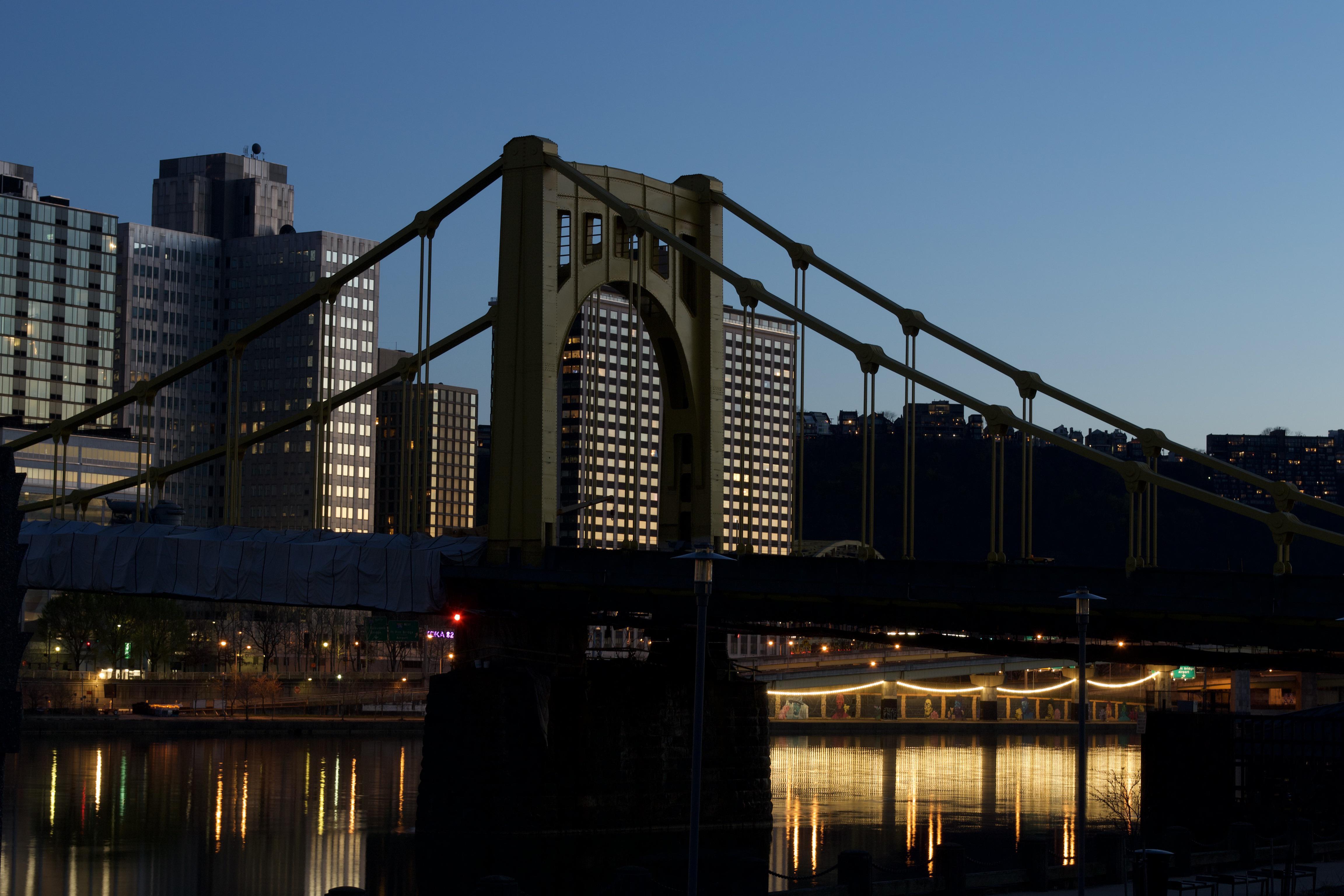 Rachel Carson Bridge - Pittsburgh, Pennsylvania | Scrolller