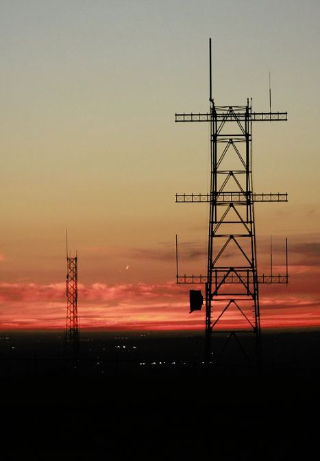 Radio towers | Scrolller