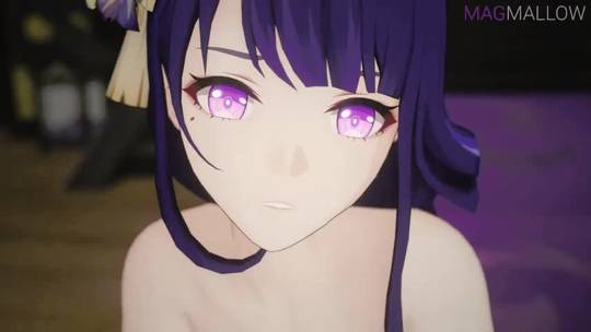 Raiden creampied (MagMallow) [Genshin Impact] | Scrolller