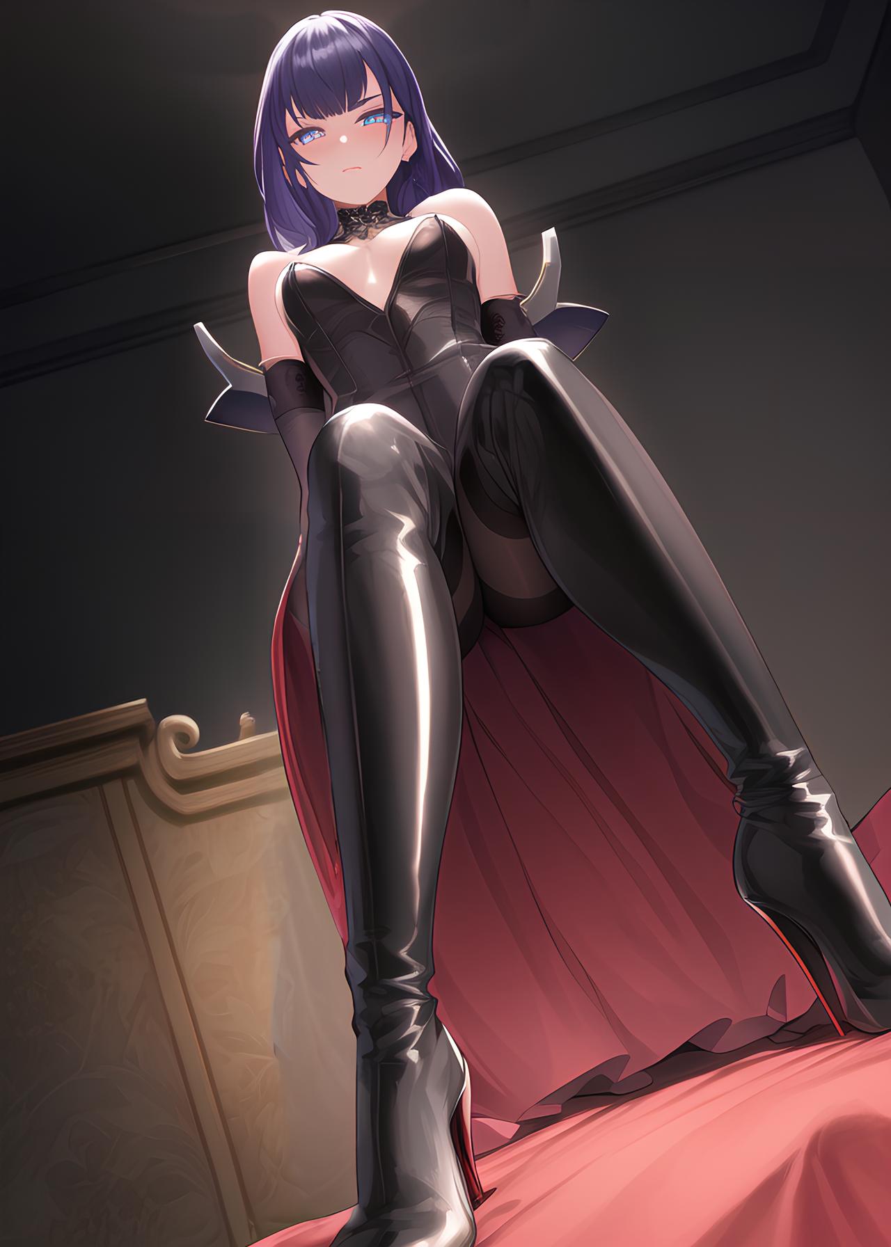 Raiden [Genshin Impact] | Scrolller