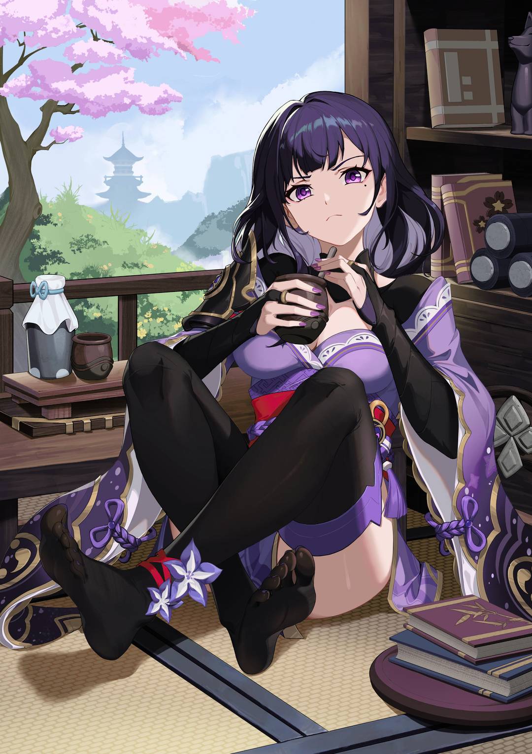 Raiden Shogun (Genshin Impact) | Scrolller