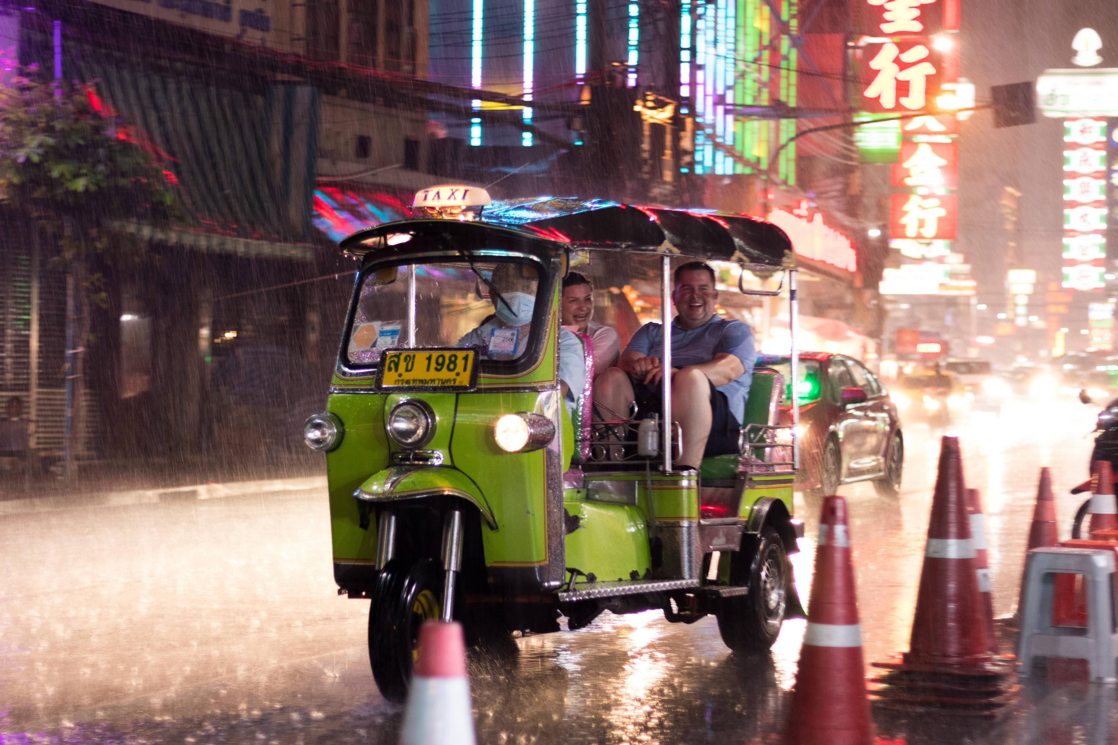 Rainy Bangkok | Scrolller