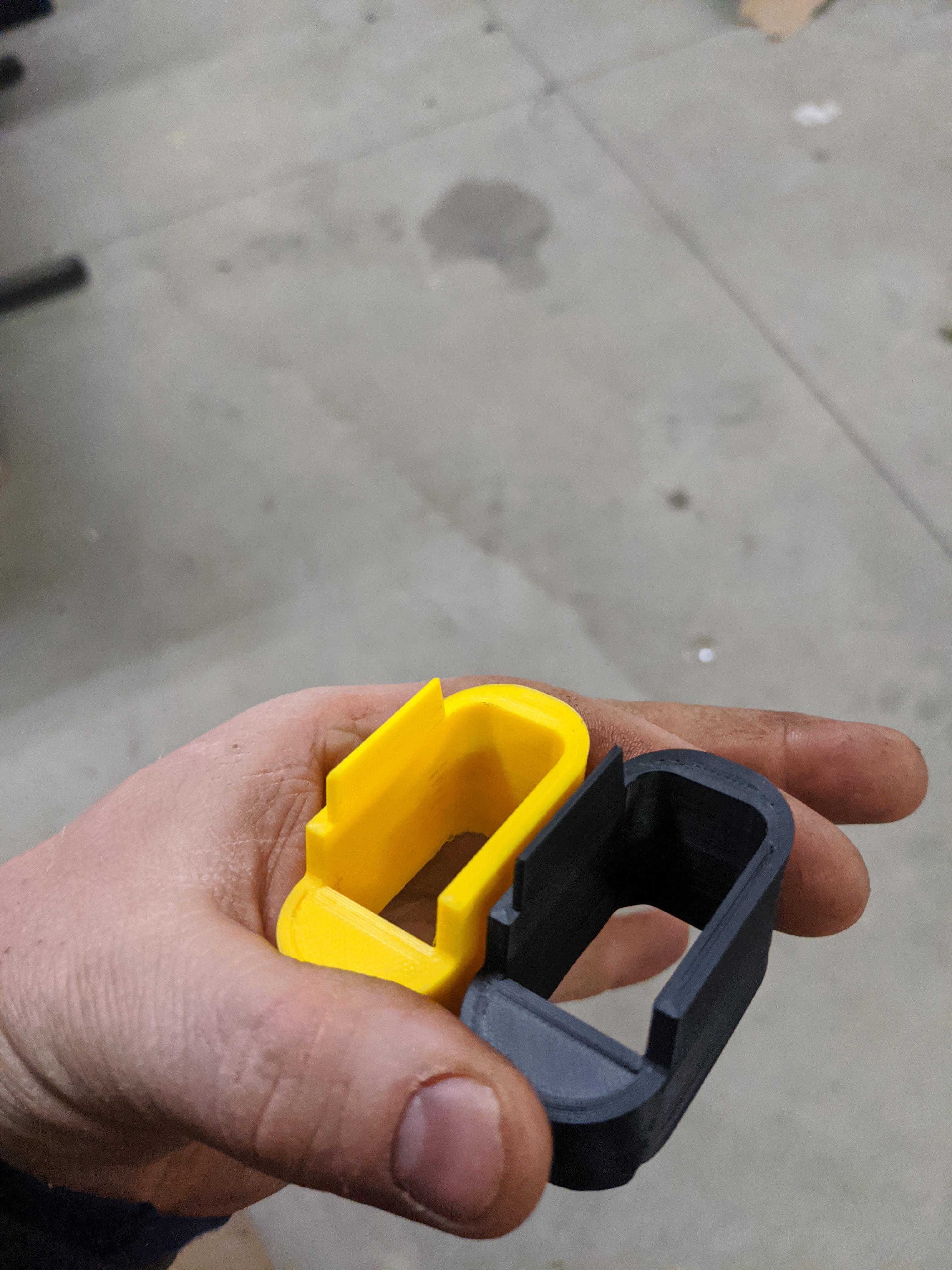 Ran out of black filament for a day... | Scrolller