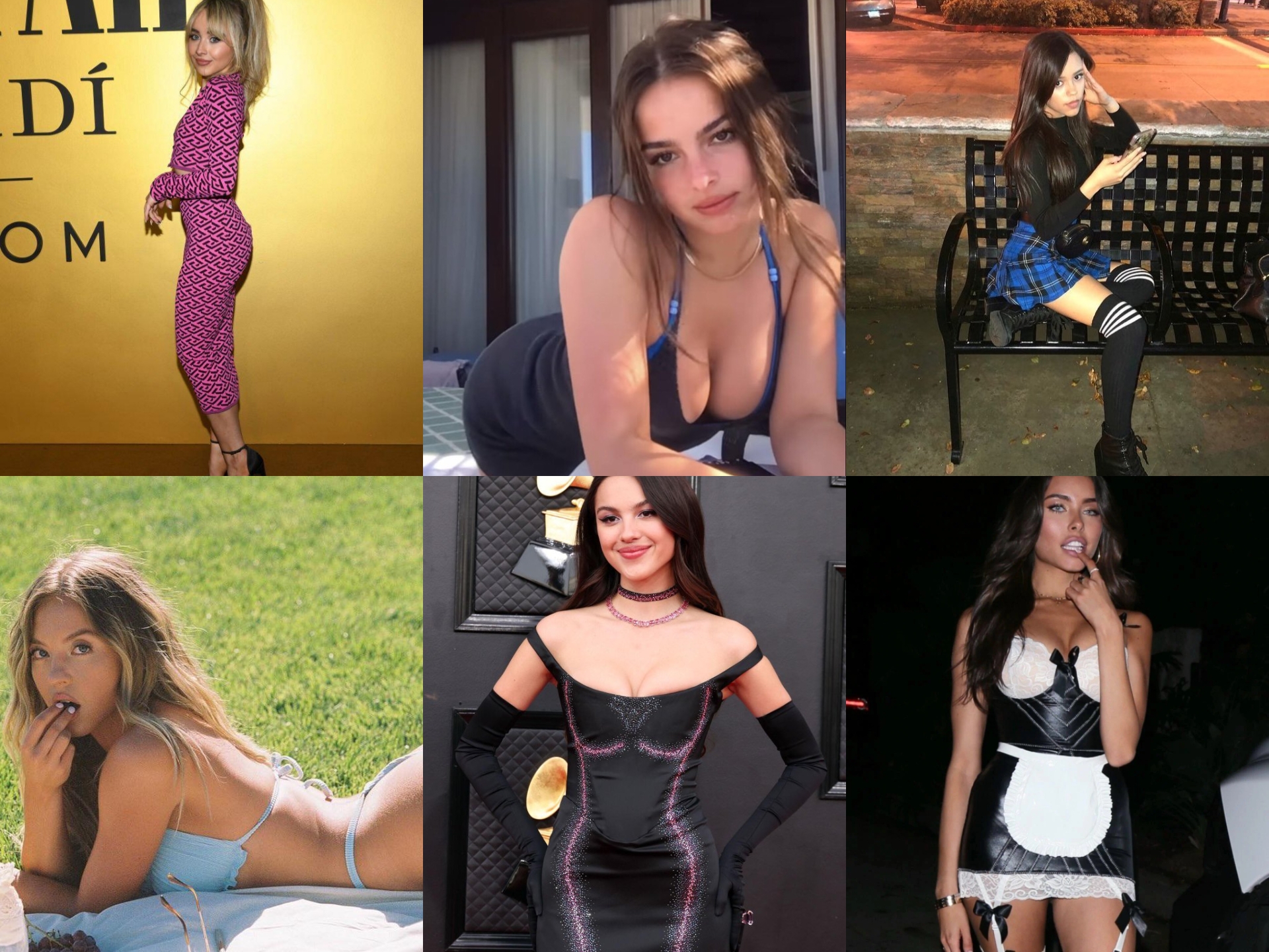 Rank these from most dominant to most submissive in bed. Feel free to explain why. | Scrolller