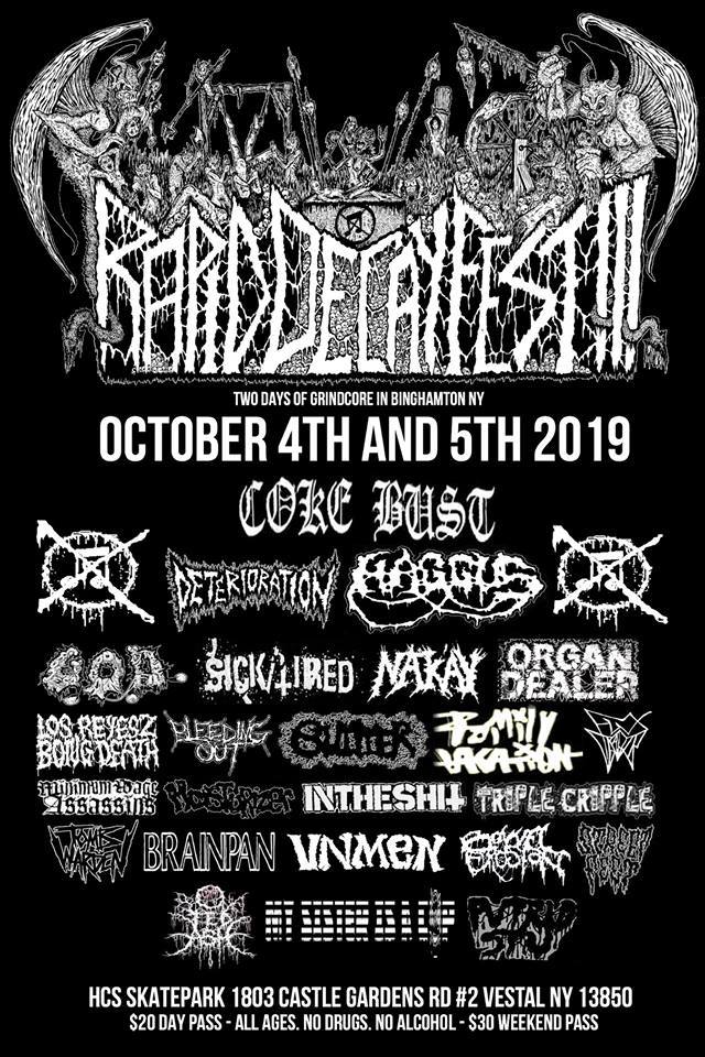 Rapid Decay Fest III | Scrolller