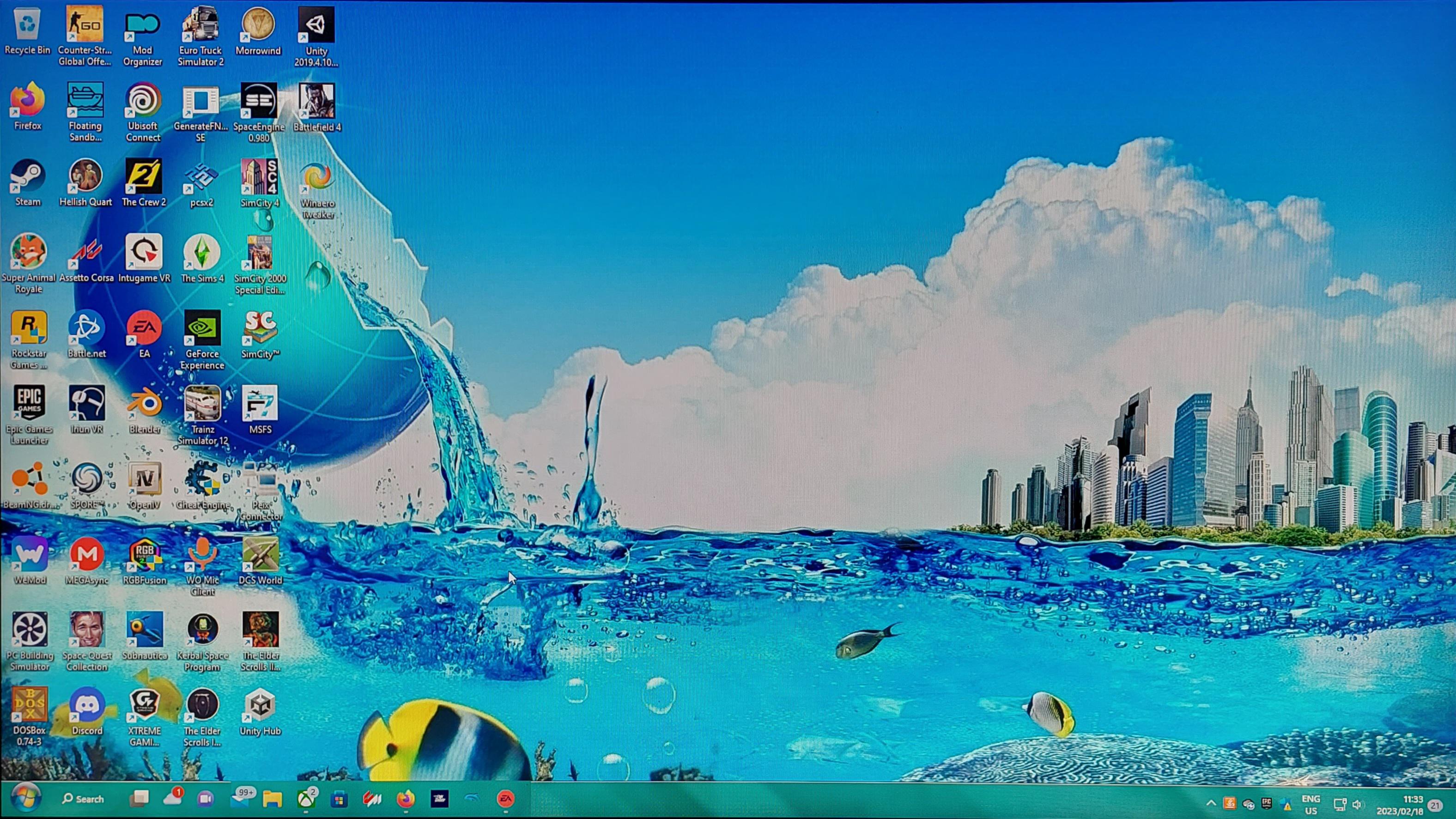 Rate How Aero My Desktop Is. | Scrolller