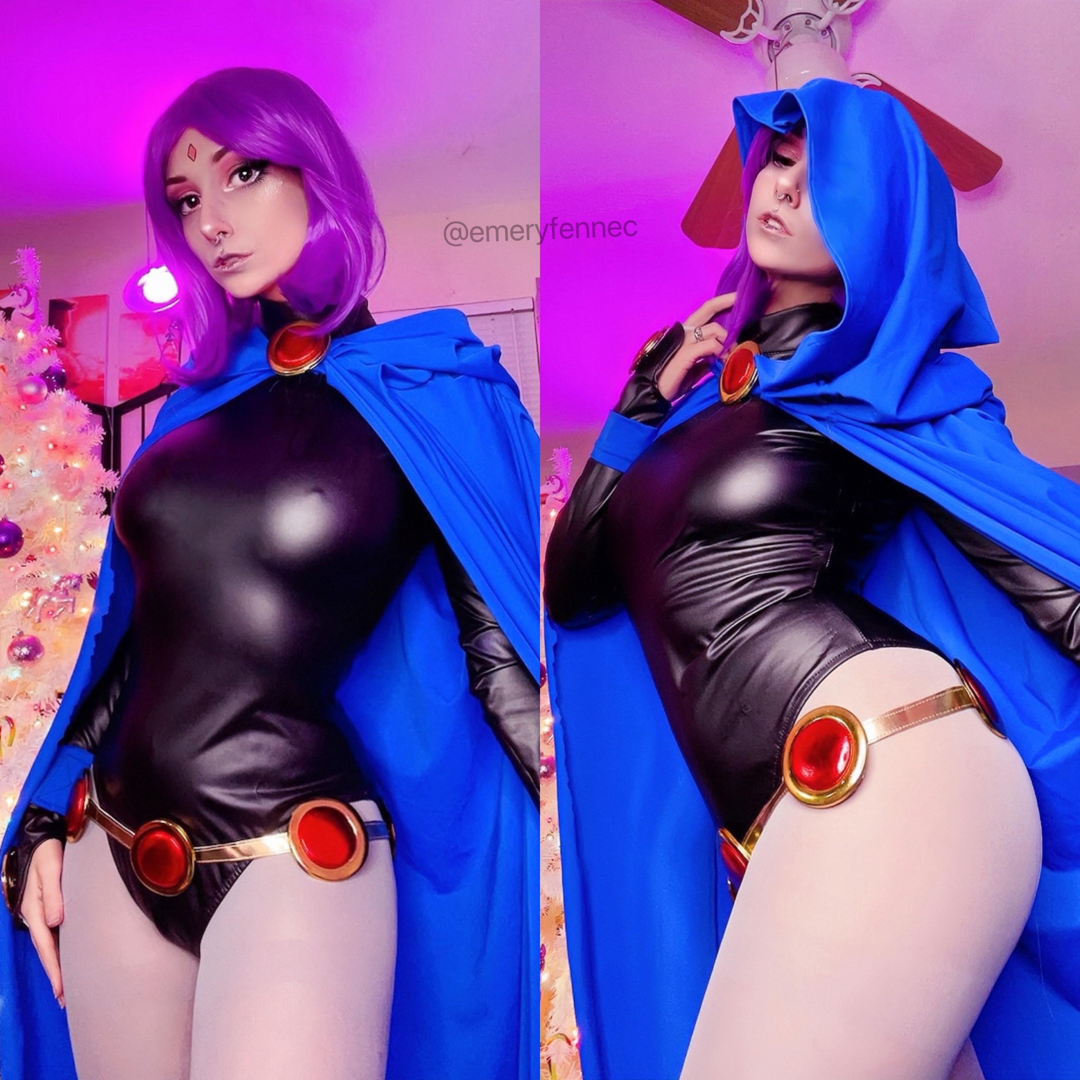 Raven from Teen Titans by Emery Fennec | Scrolller