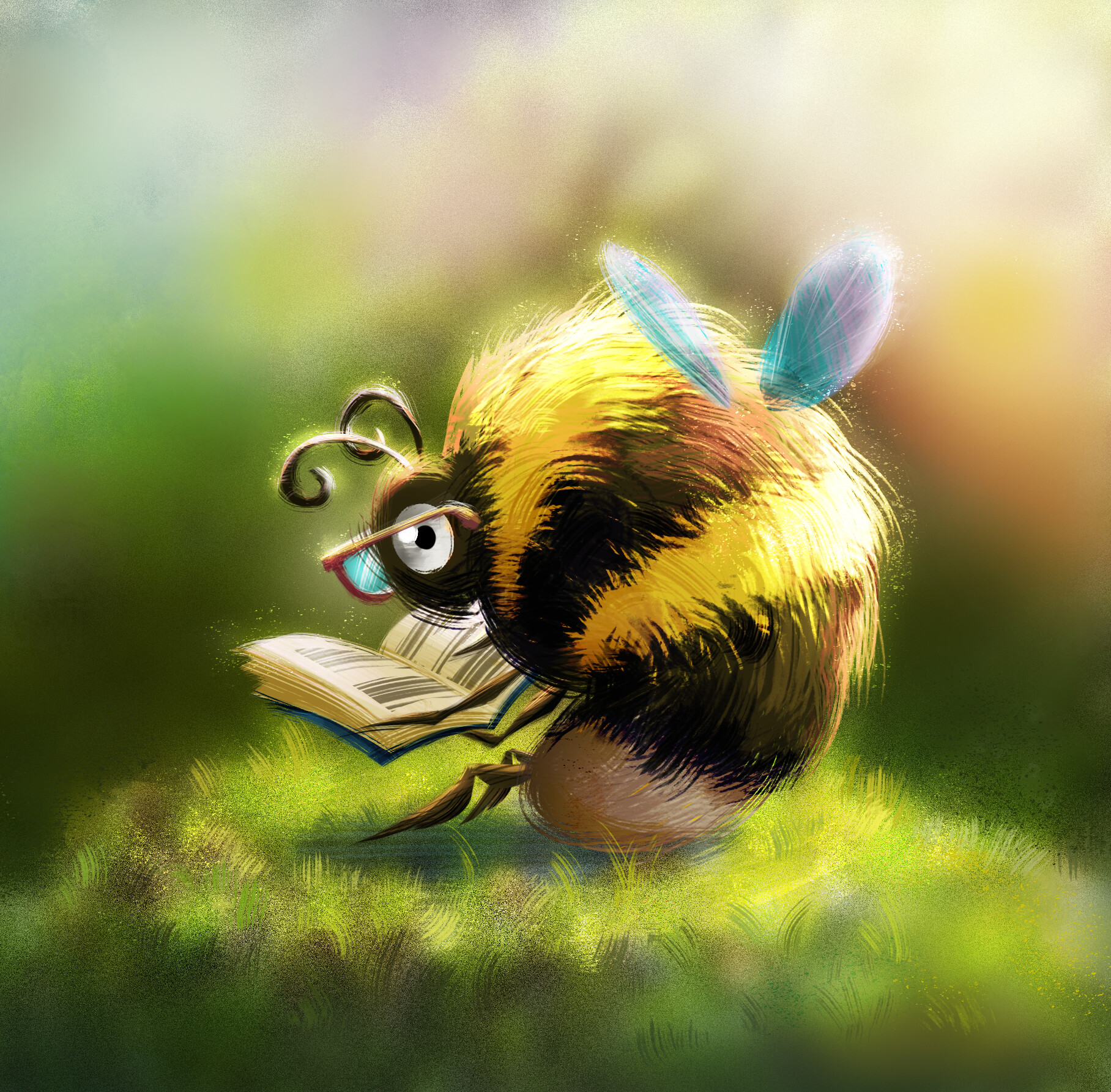 reading bee by Max Descat | Scrolller