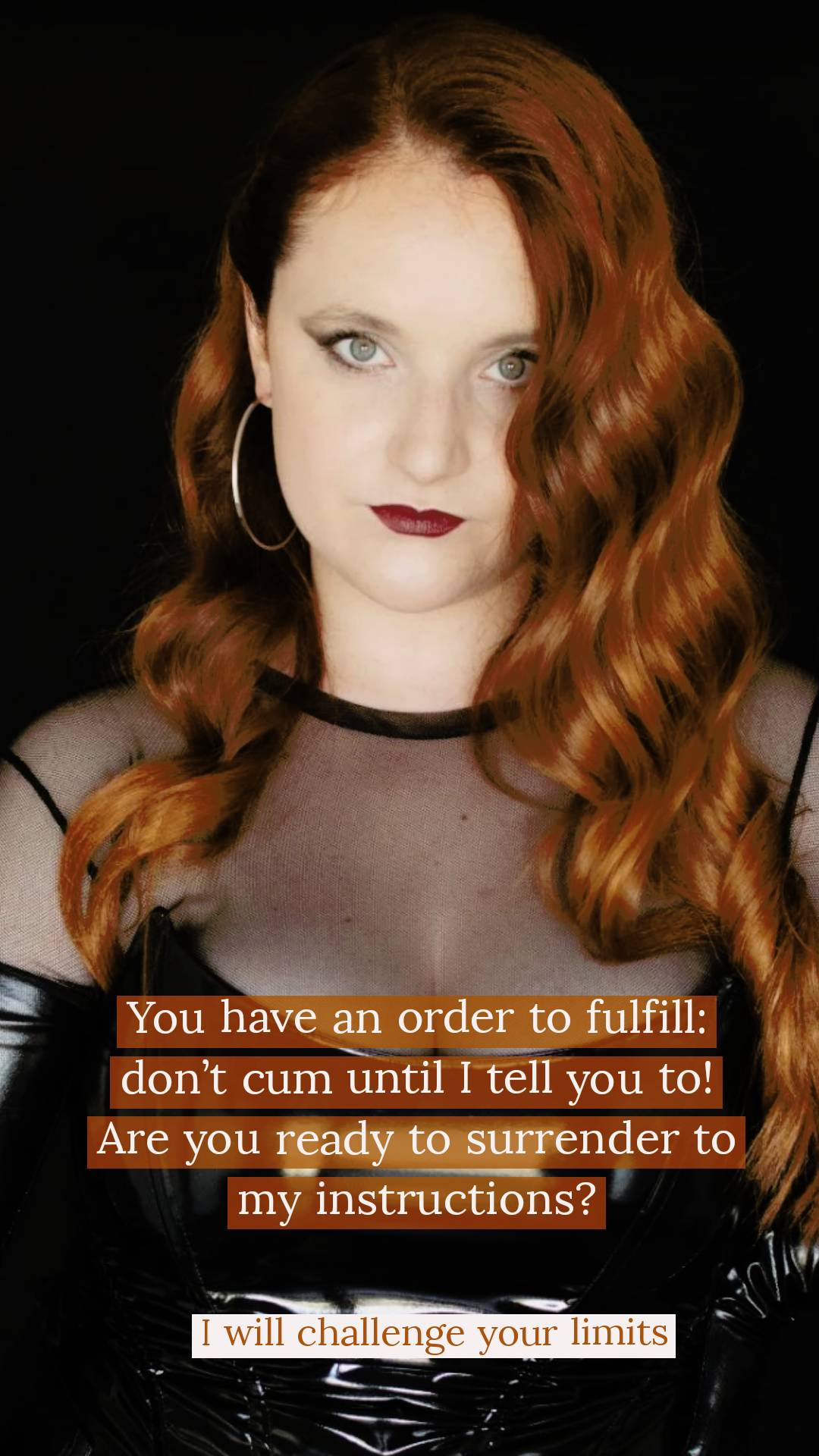 Ready to follow my instructions? I don't think so, until you show me otherwise. | Scrolller