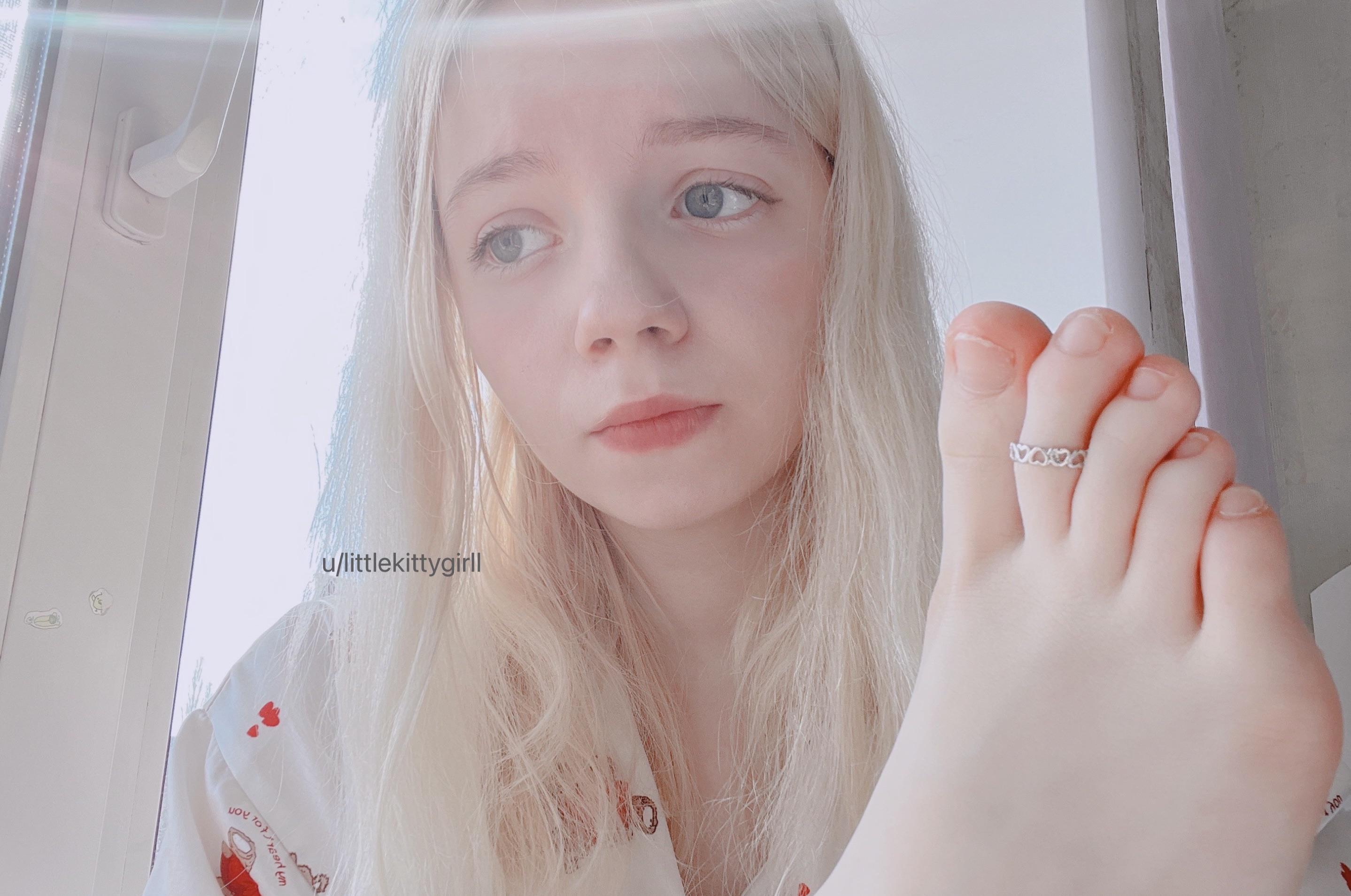 Real Nymph Feet 🤍 Scrolller