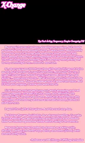 Rebecca and Brittney, fulfilling fantasies [3] | Scrolller