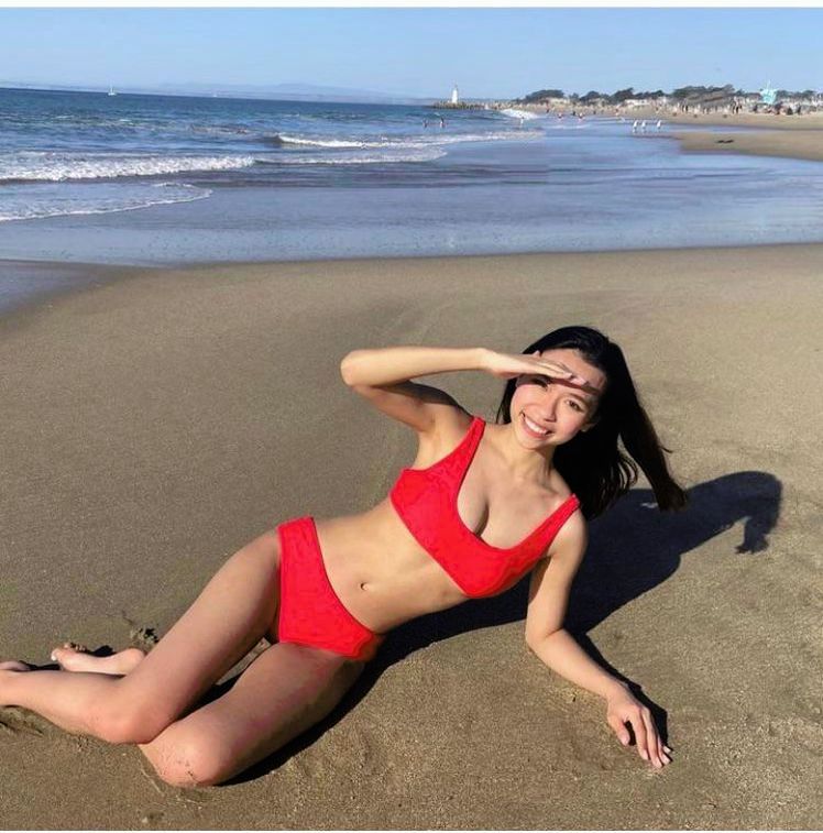 Red bikini | Scrolller