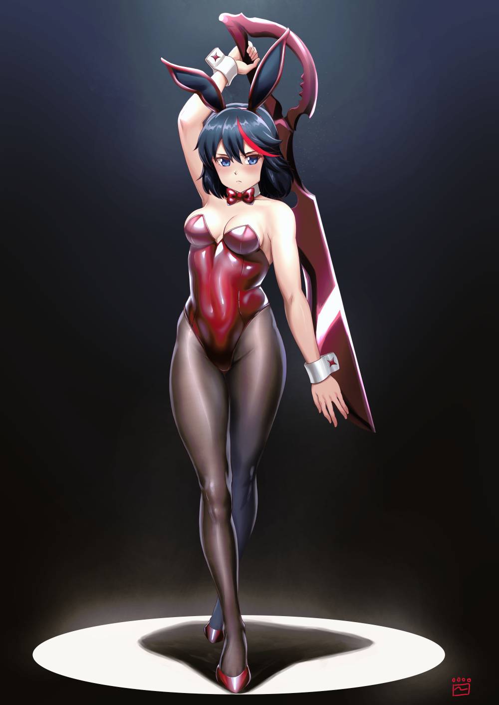 Red bunny Ryuuko (By finalcake) [kill la kill] | Scrolller
