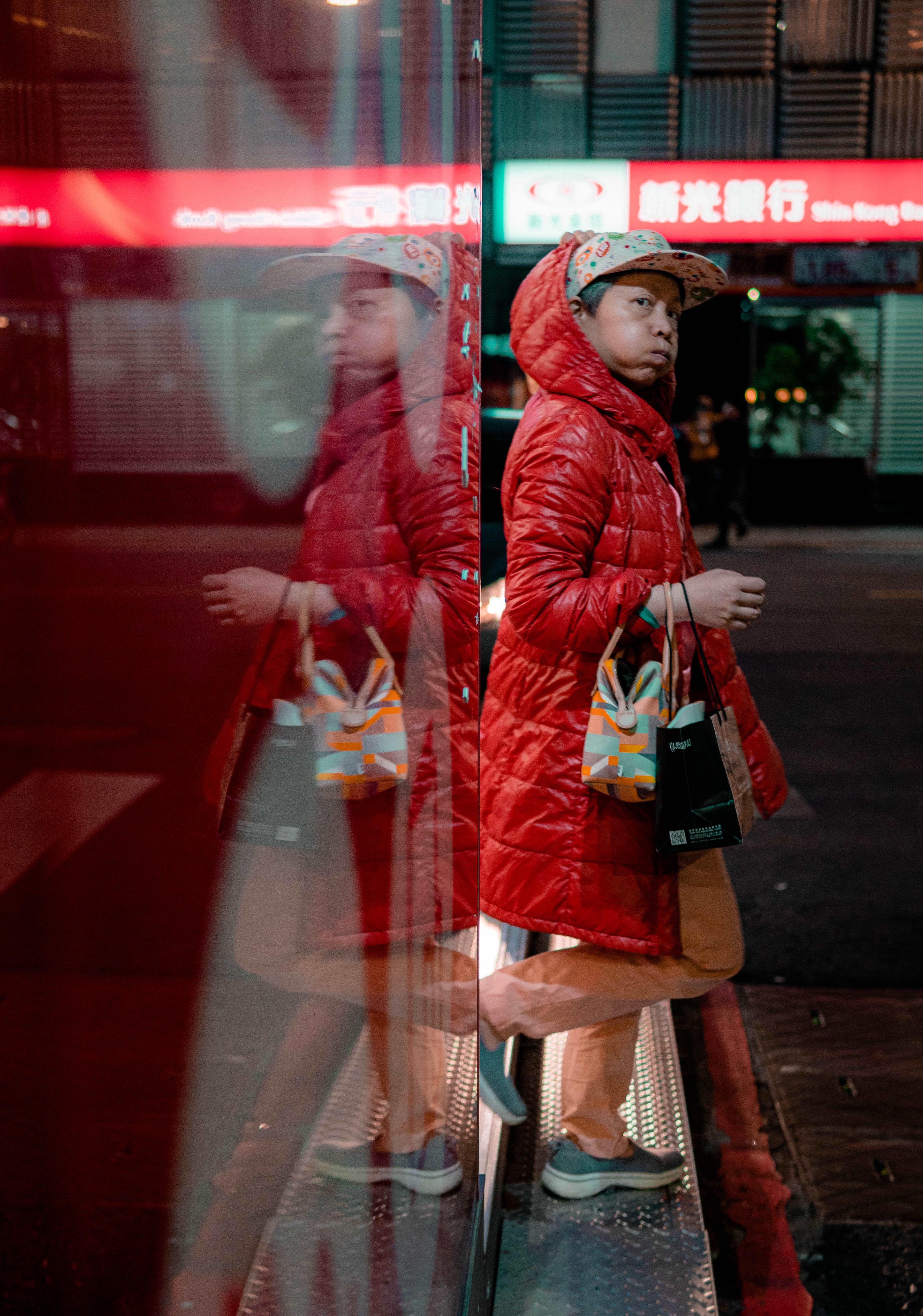 Red wall. | Scrolller