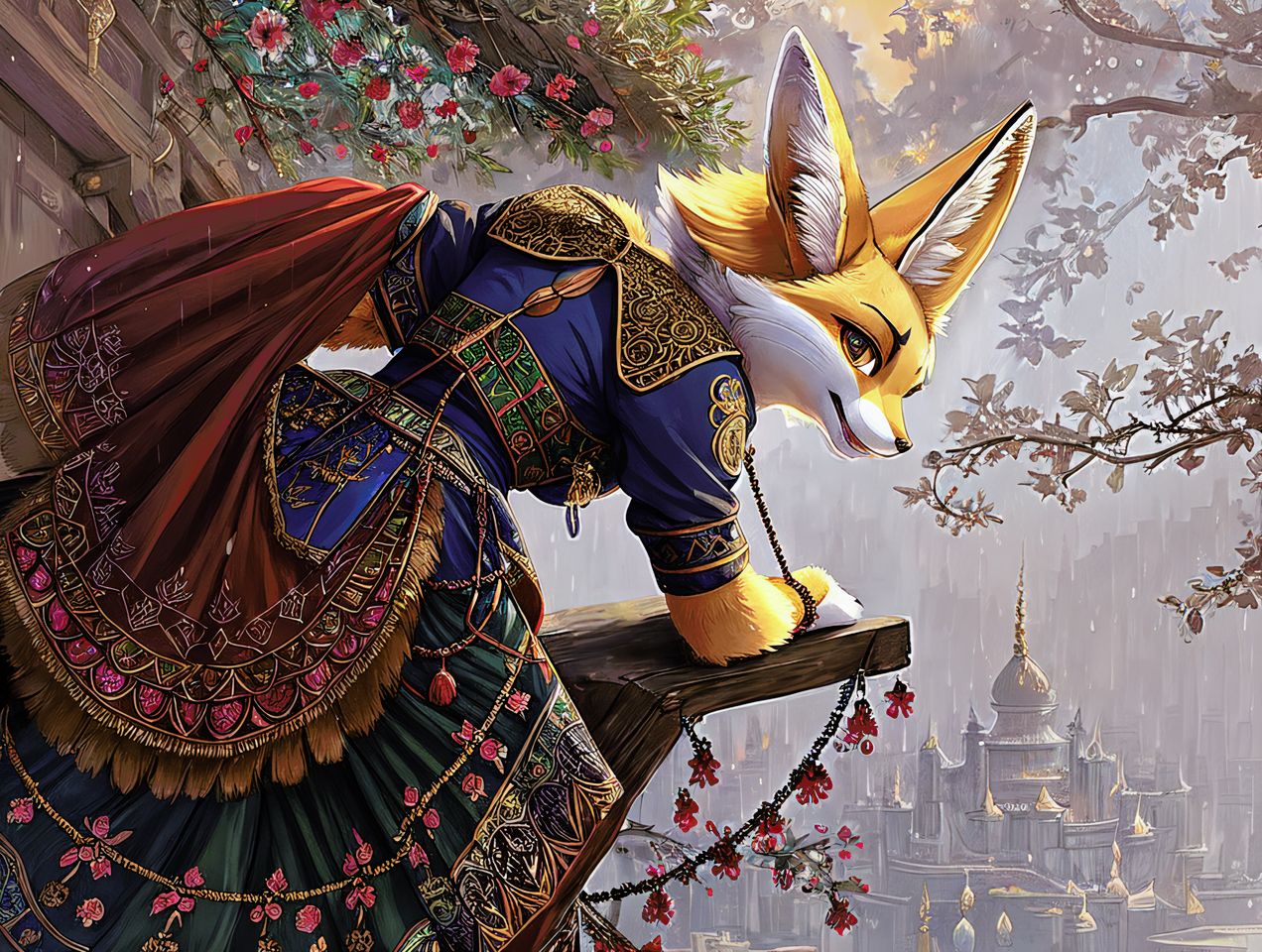 Regal Vixen | Scrolller