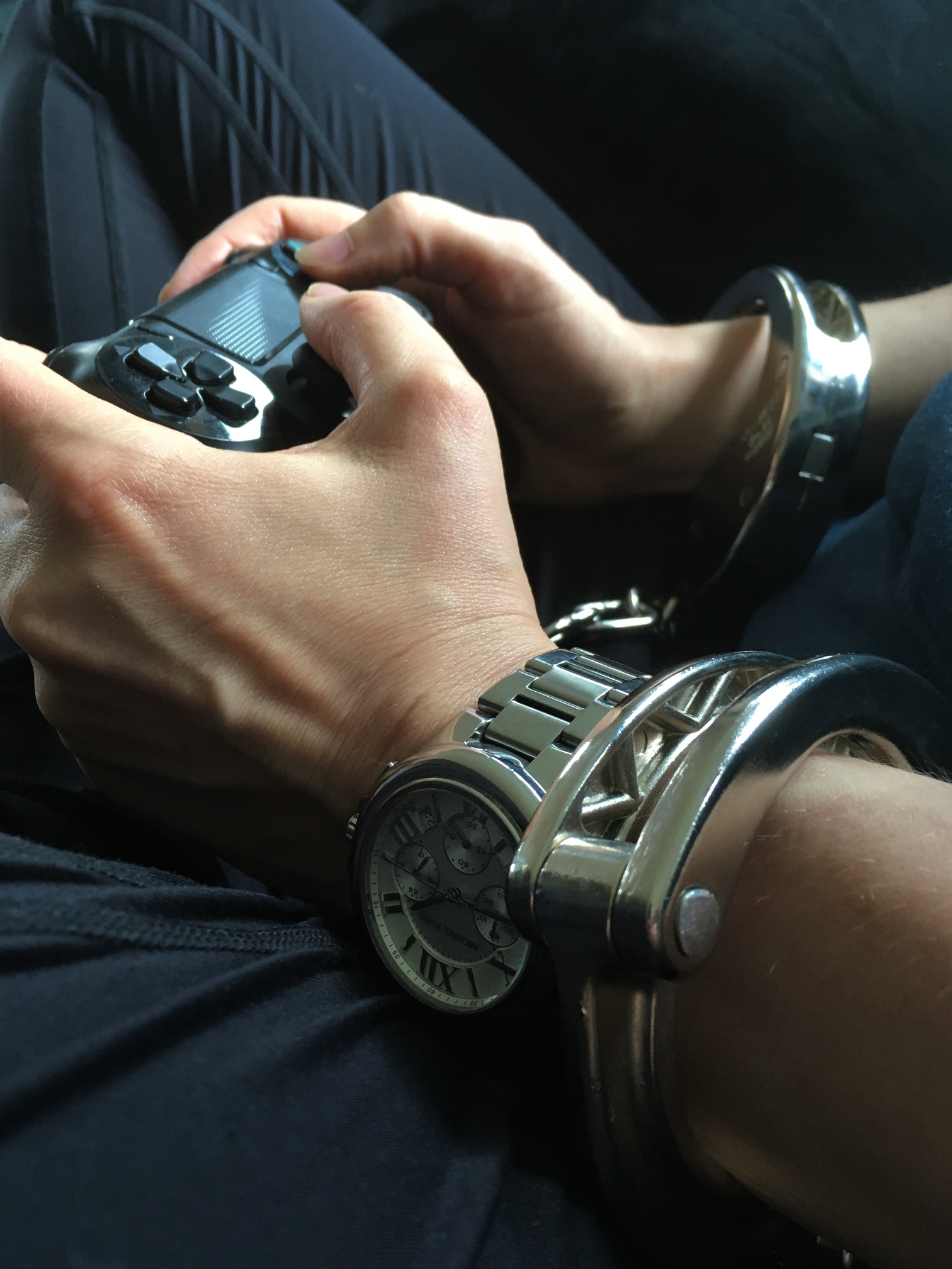 Relaxing clothes. Video games. Selfbondage. Perfect combination. | Scrolller