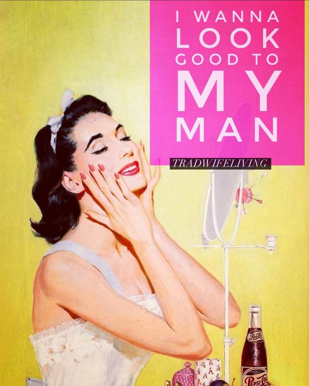 Remember just because you are married doesn't mean you stop trying for your husband. | Scrolller