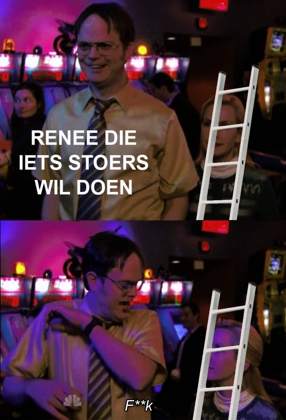 Renee en ladders | Scrolller