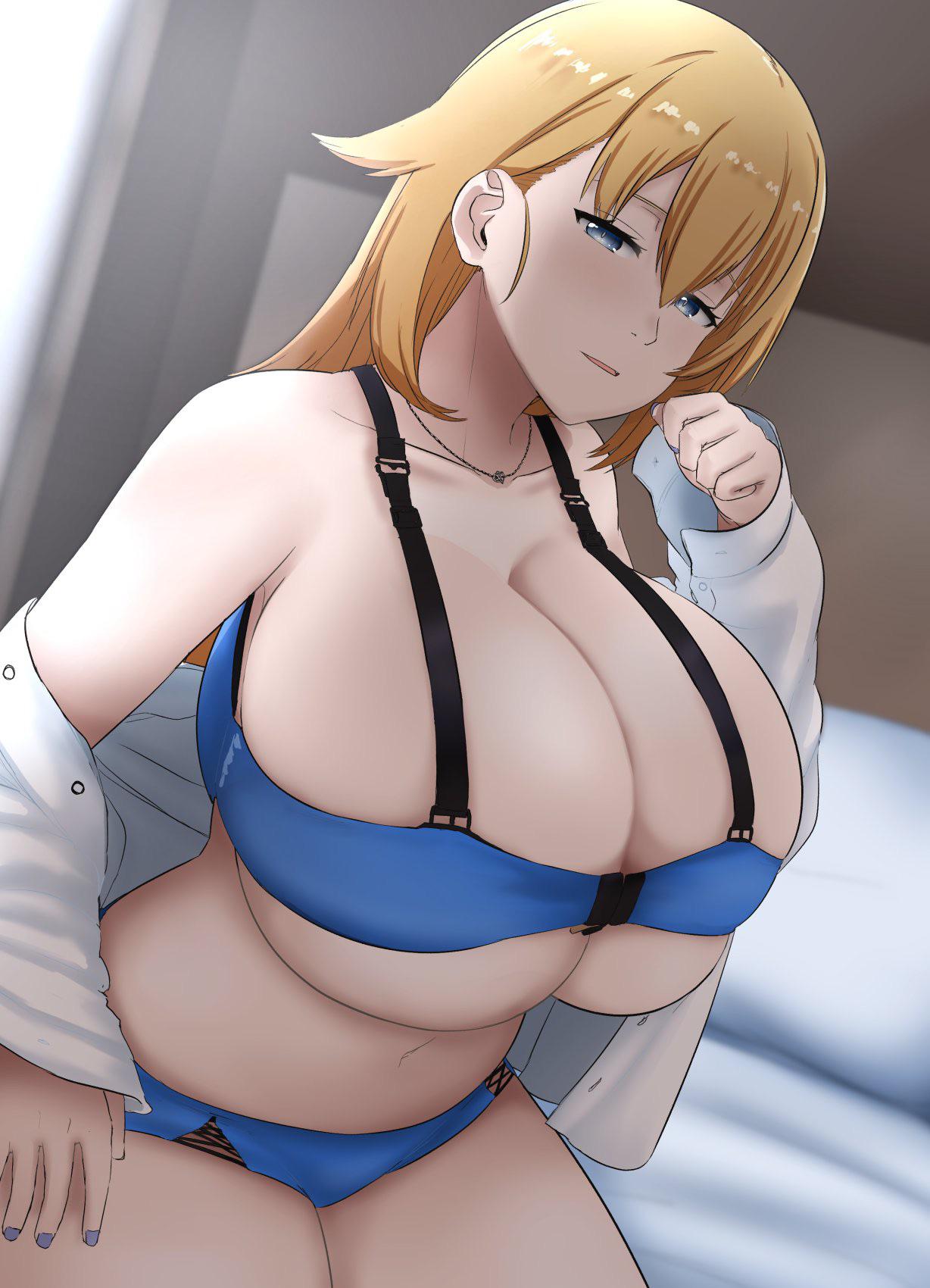 Reverse Bra (Nao) (Original Character) | Scrolller
