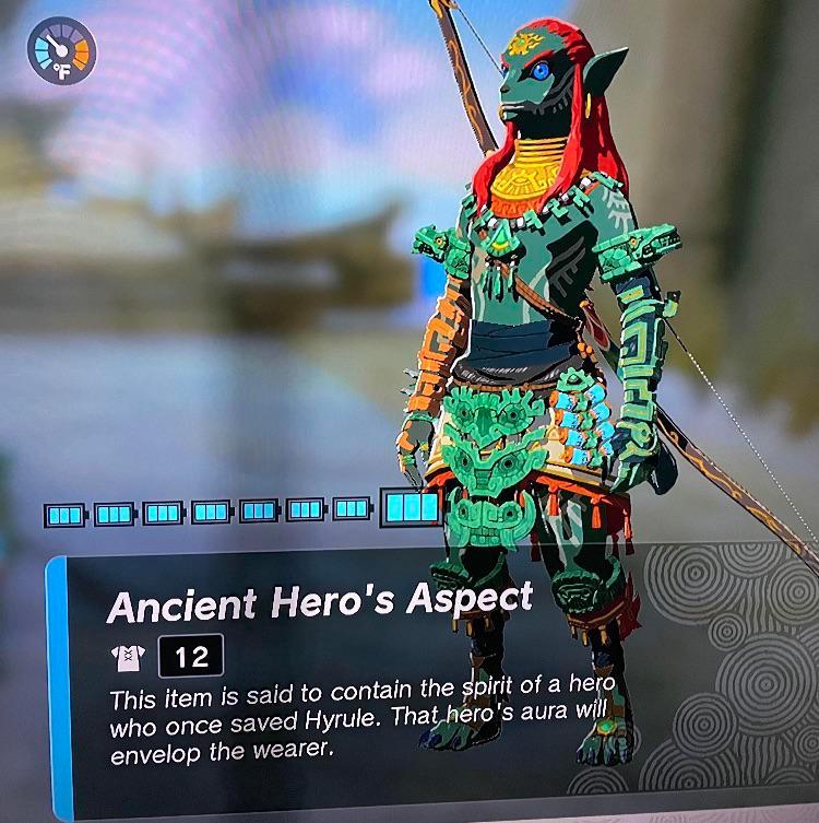 Reward for 100% Shrine Completion | Scrolller