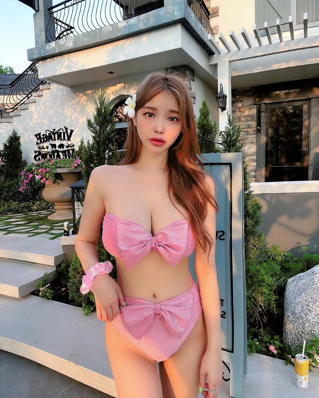 Ribbon bikini | Scrolller